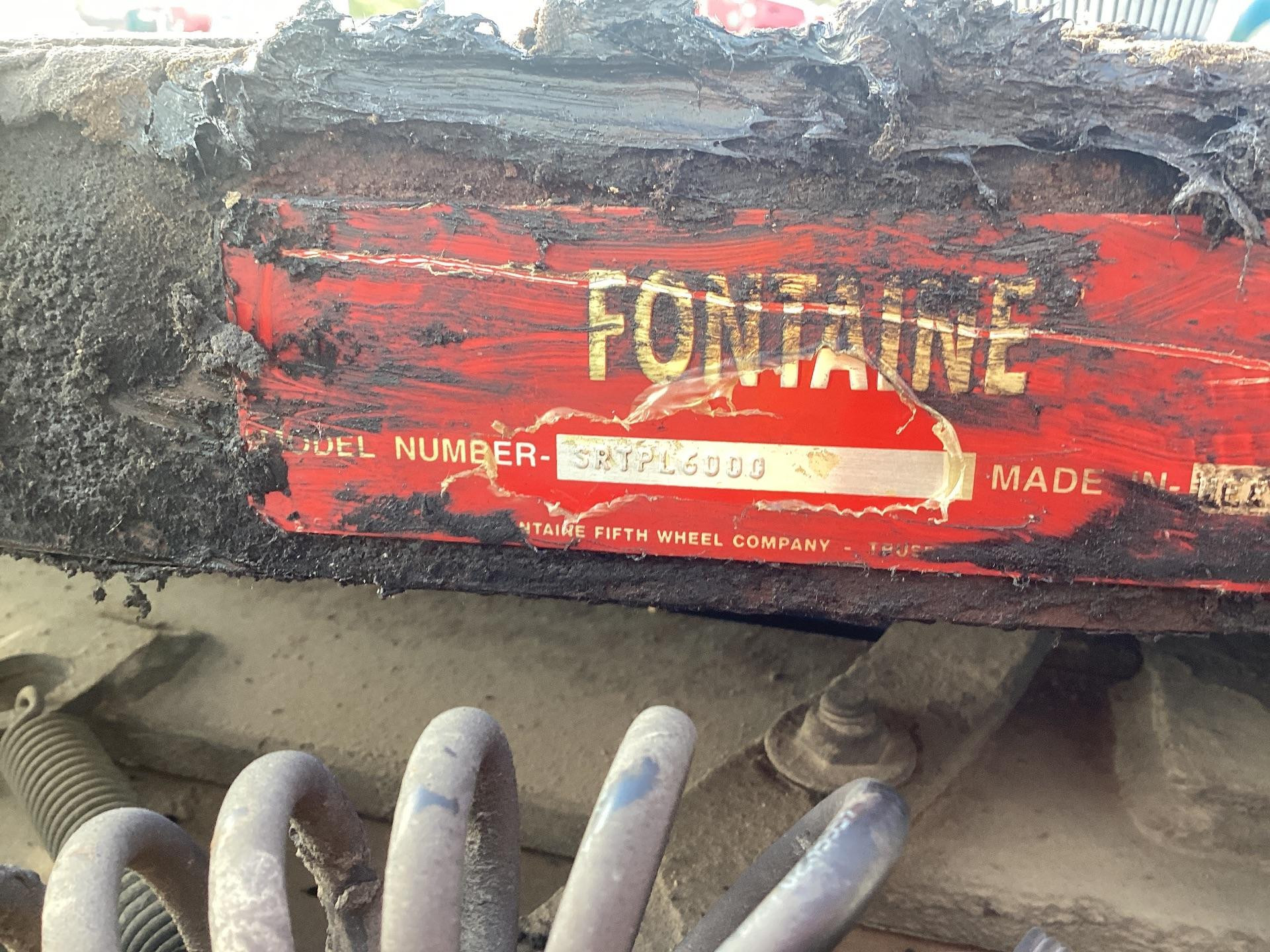 SL6FMA-D64-1 | Fontaine 6000 Fifth Wheel for Sale