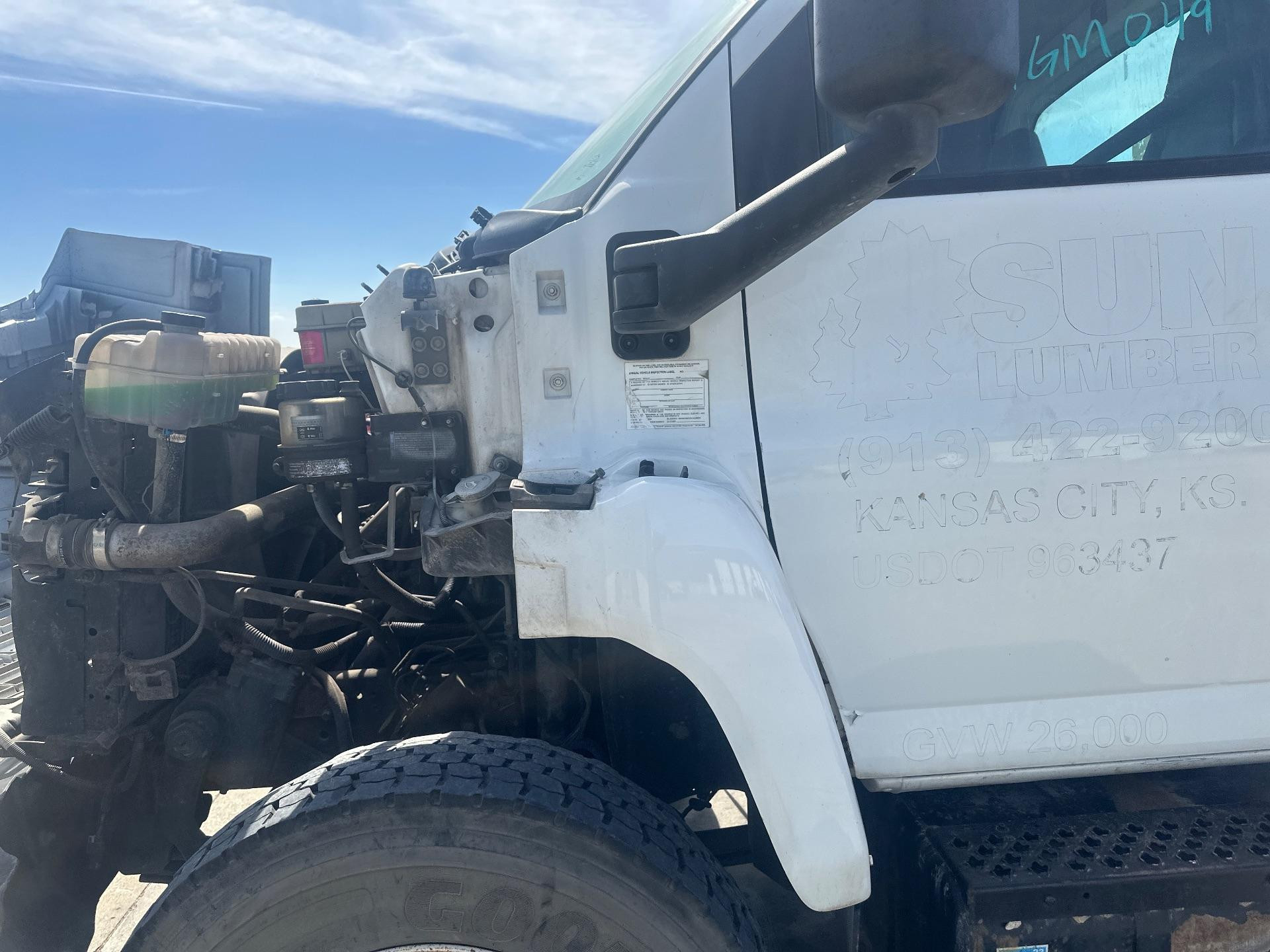 15869643 | GMC C6500 Fender for Sale