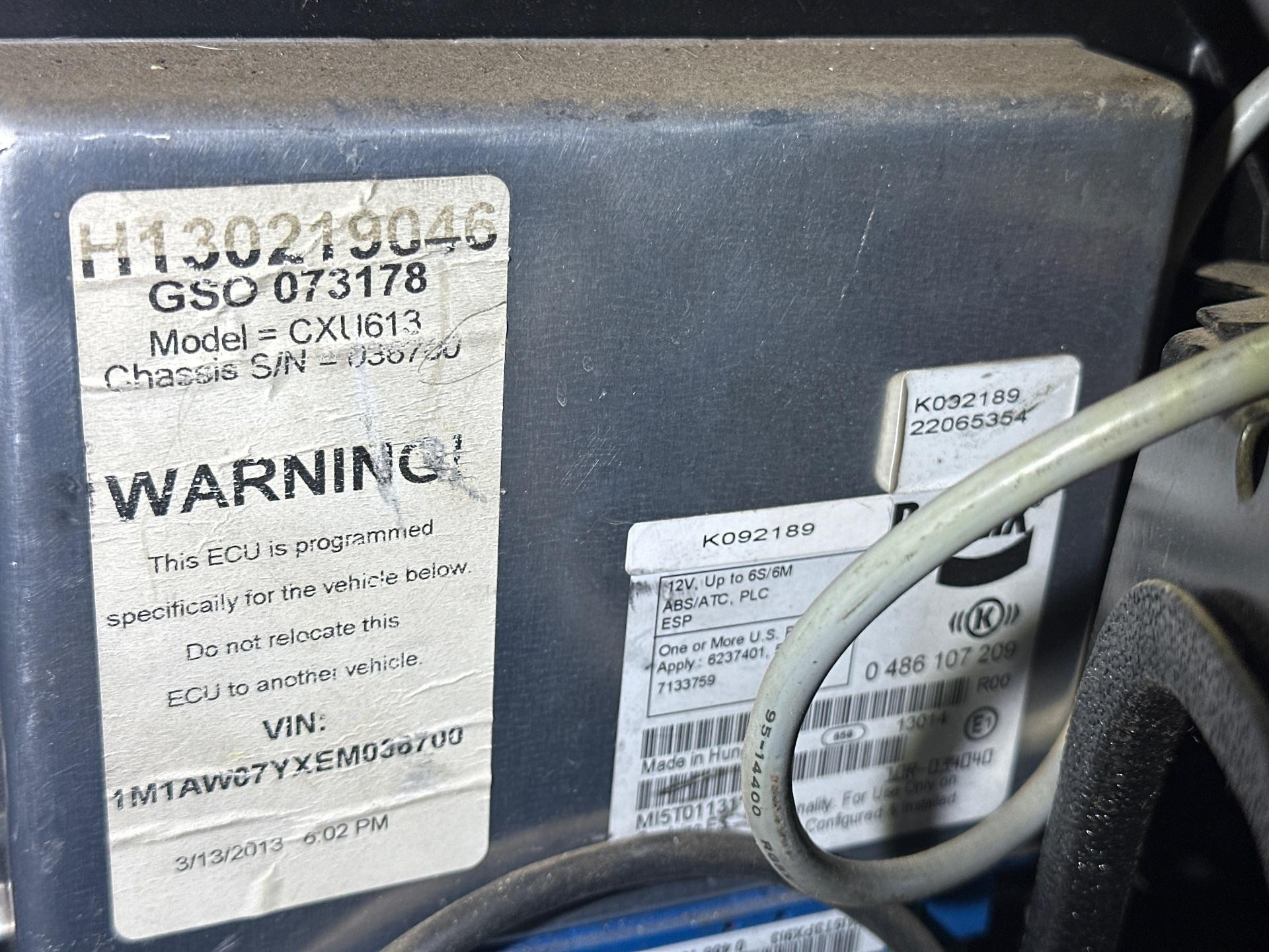 2206535 | Mack CXU613 Brake Control Module (ABS) for Sale