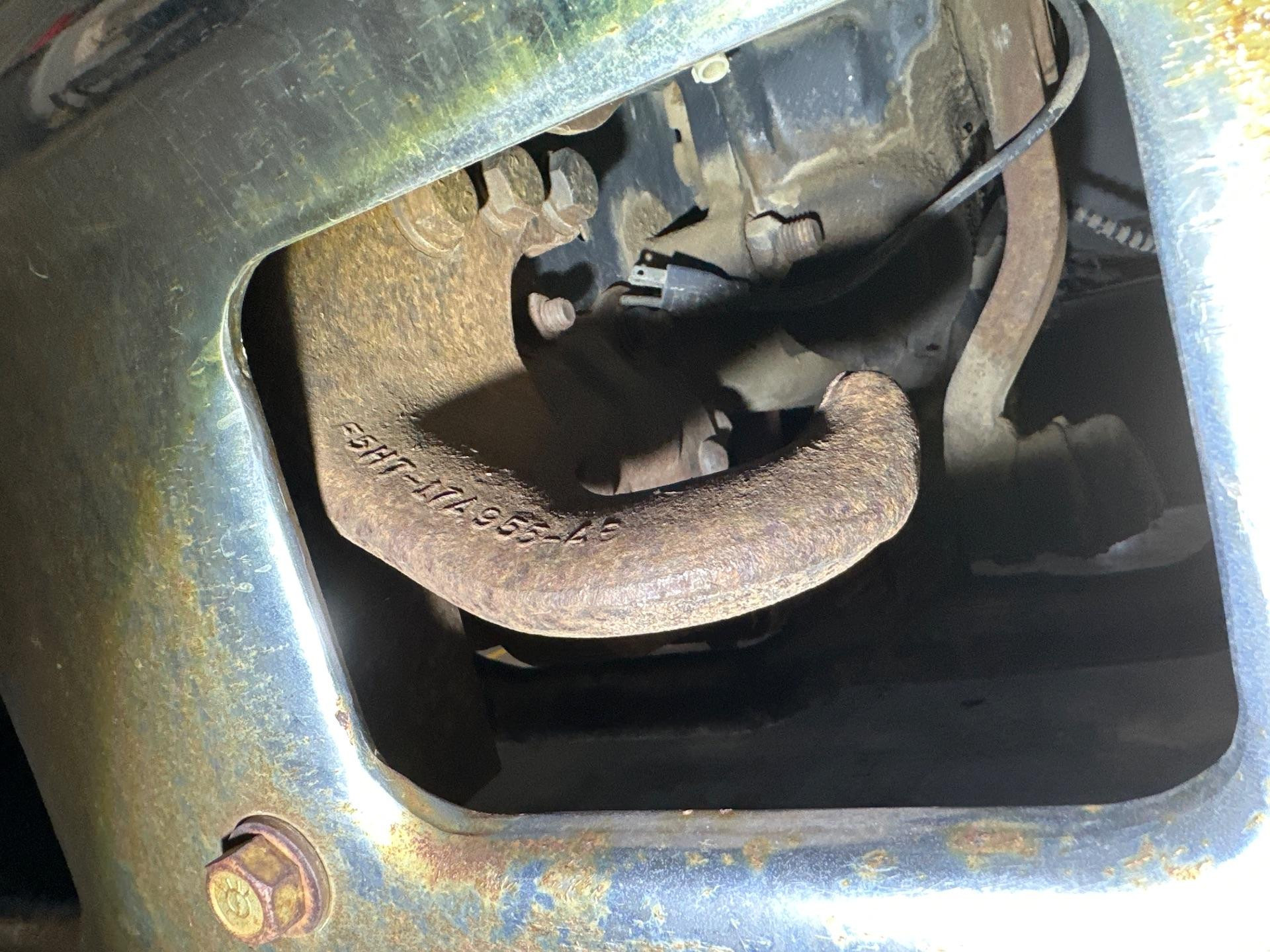 F5HT-17A955-AB | Ford F700 Tow Hook for Sale