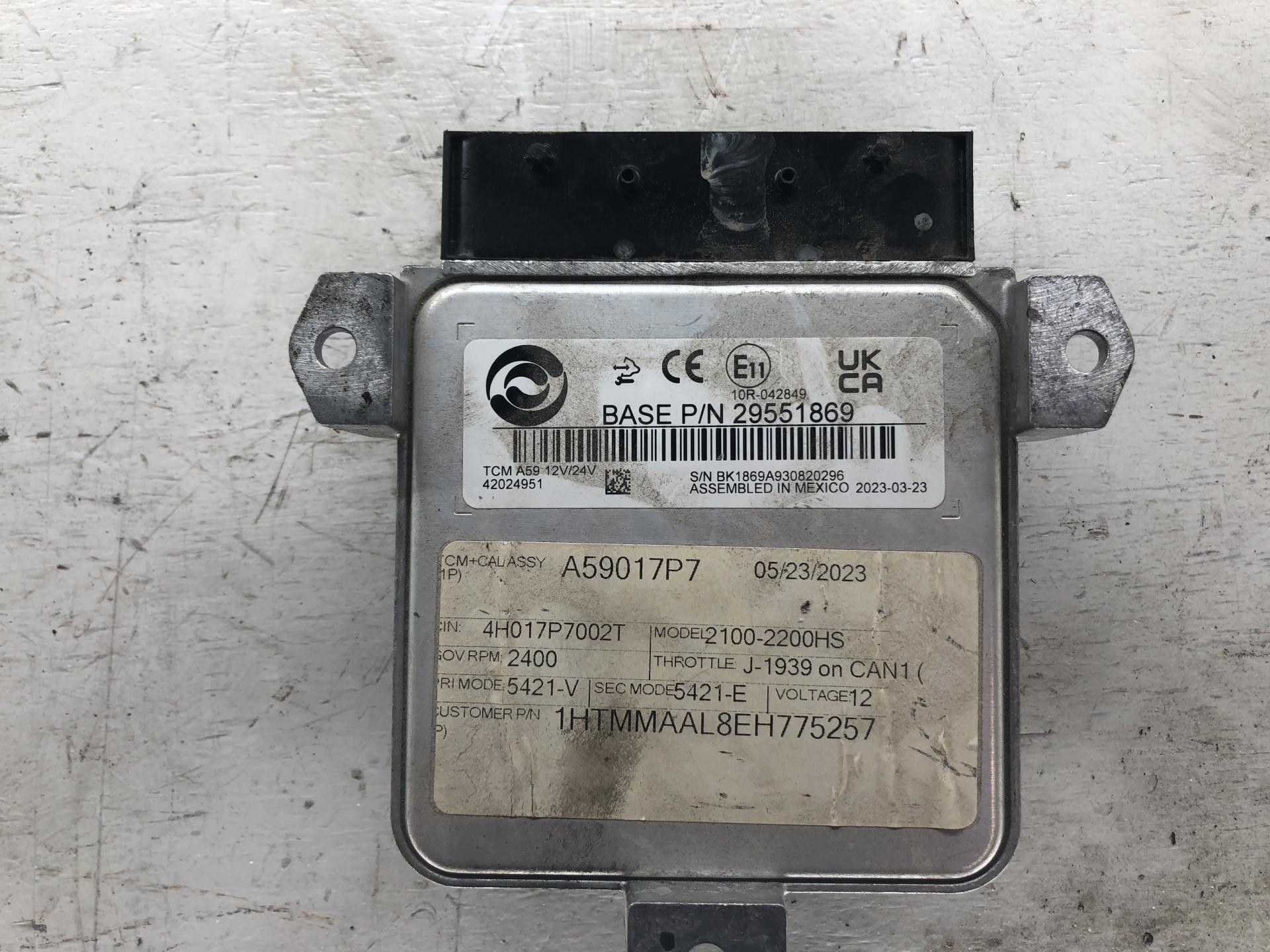 29551869 | Allison 2100 HS TCM | Transmission Control Module for Sale