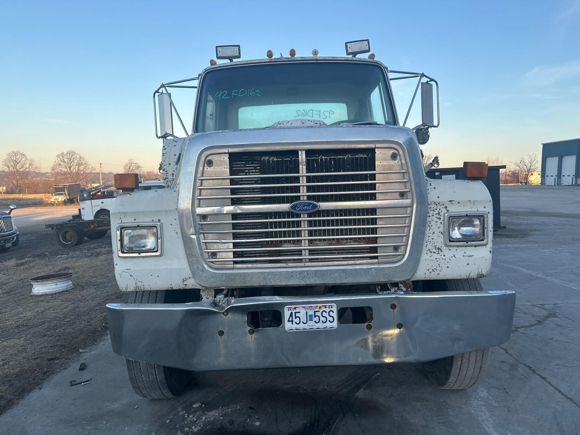 FOHZ-16000-A | Ford LNT9000 Hood for Sale