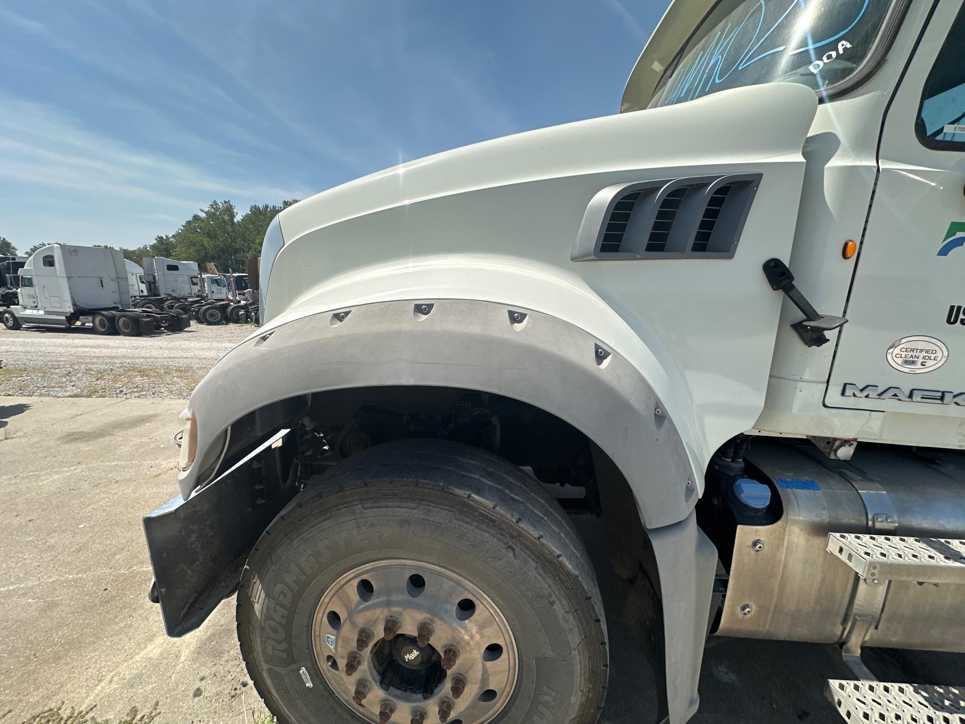 Mack GU400 Hood for Sale