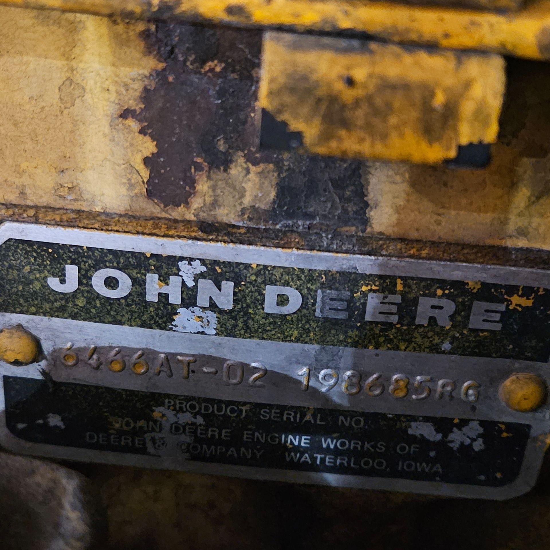 John Deere 6-466 Engine Assembly for Sale