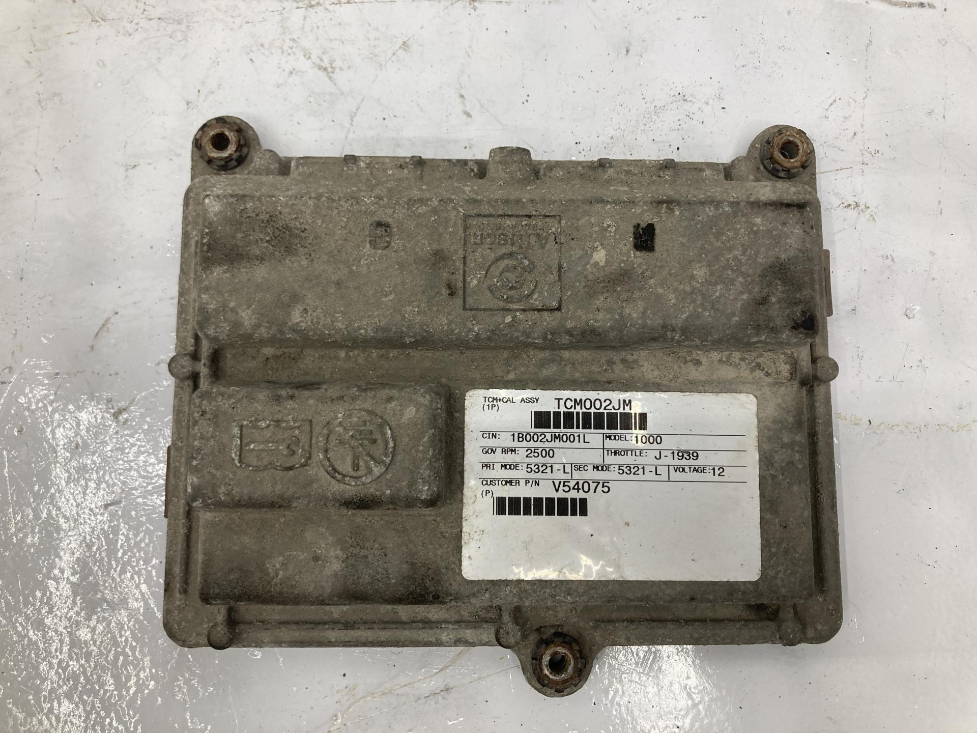 TCM0022JM | Allison 2100 HS TCM | Transmission Control Module for Sale