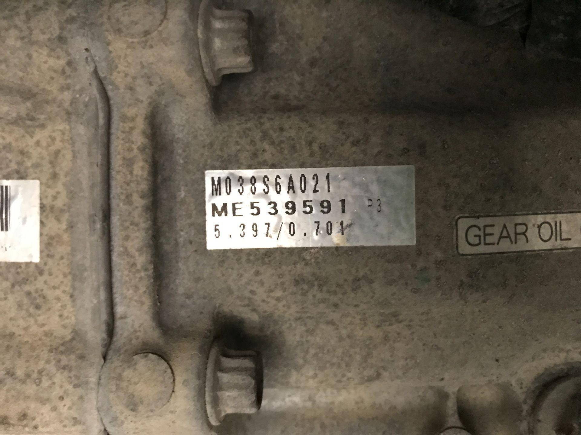 Mitsubishi M038S6 Transmission for Sale