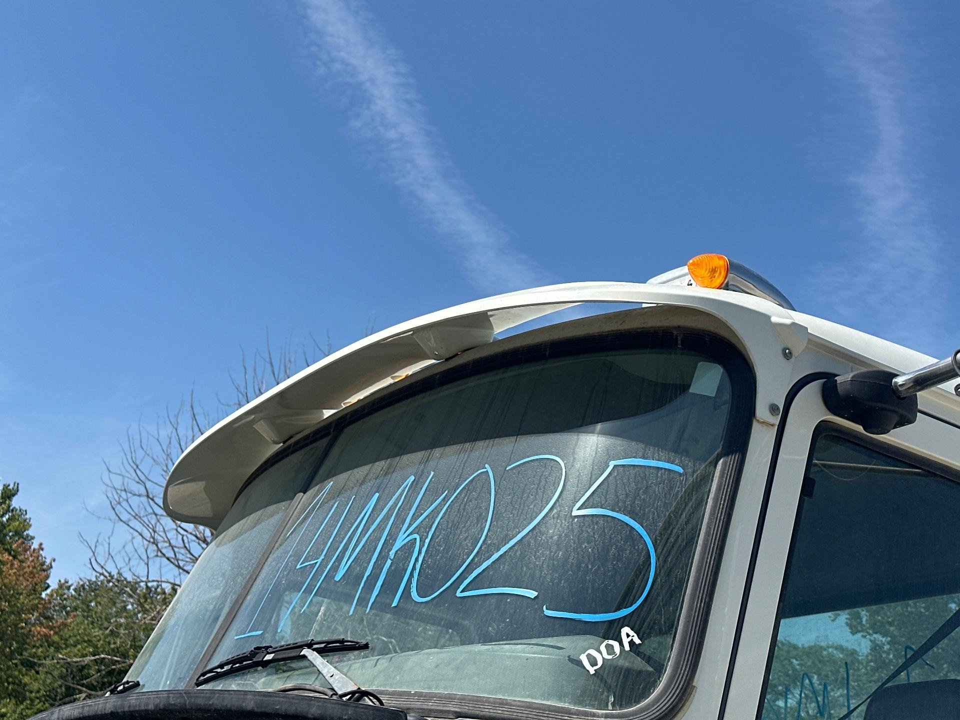 Mack GU400 Sun Visor (Exterior) for Sale