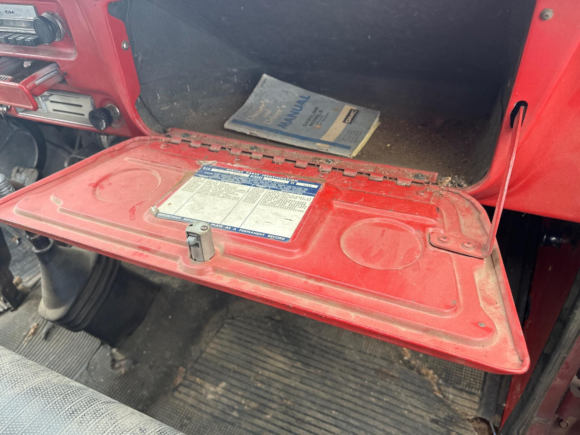 GMC 5000 Dash Panel for Sale
