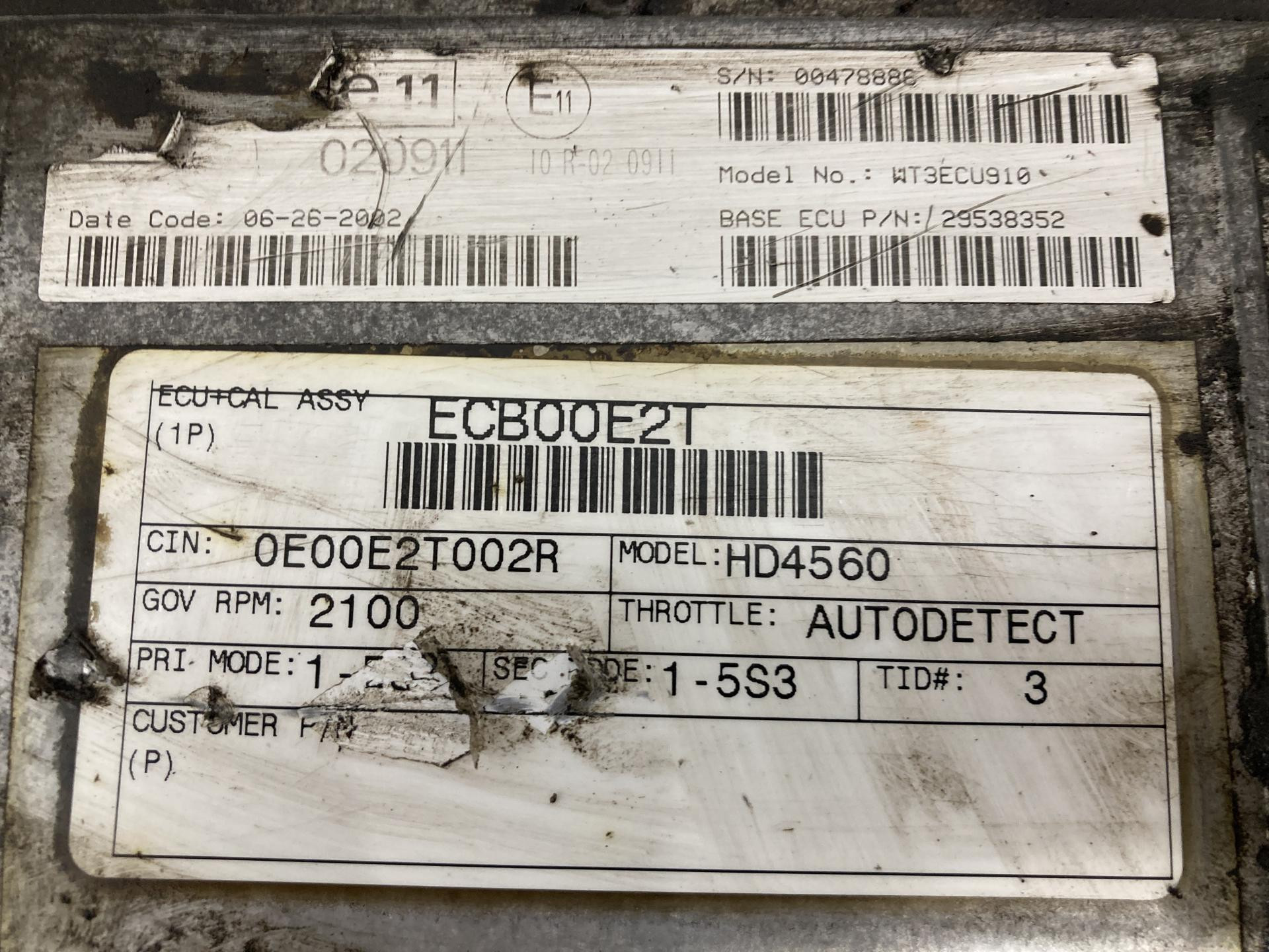 Allison HD4560 TCM | Transmission Control Module for Sale