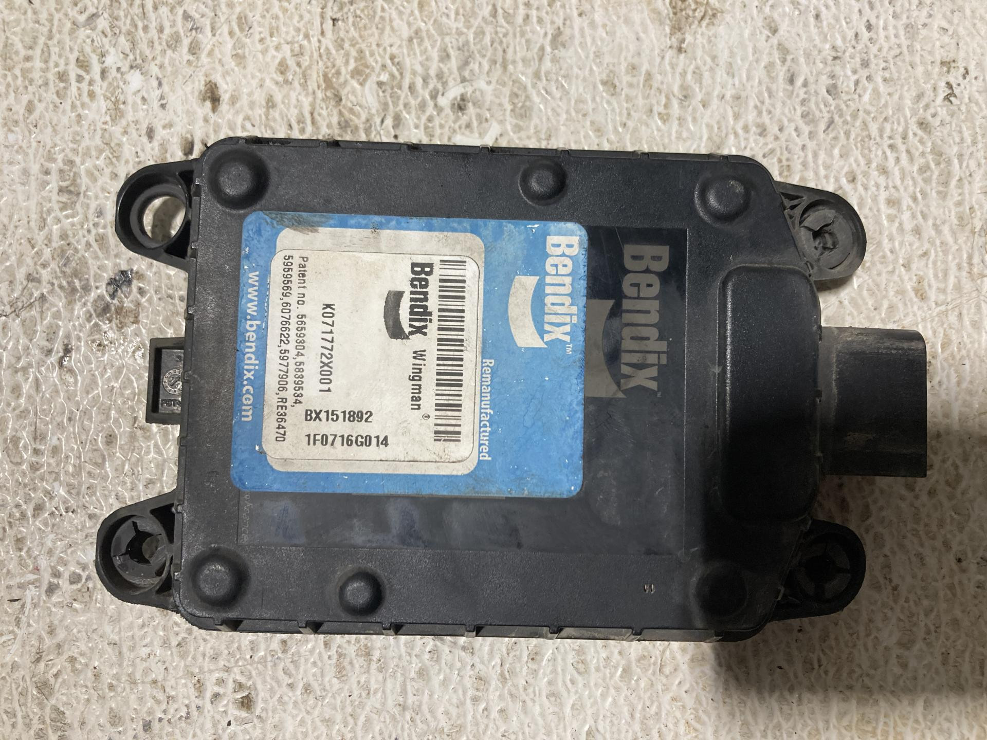 Bendix K071772X001 Safety and Warning for Sale