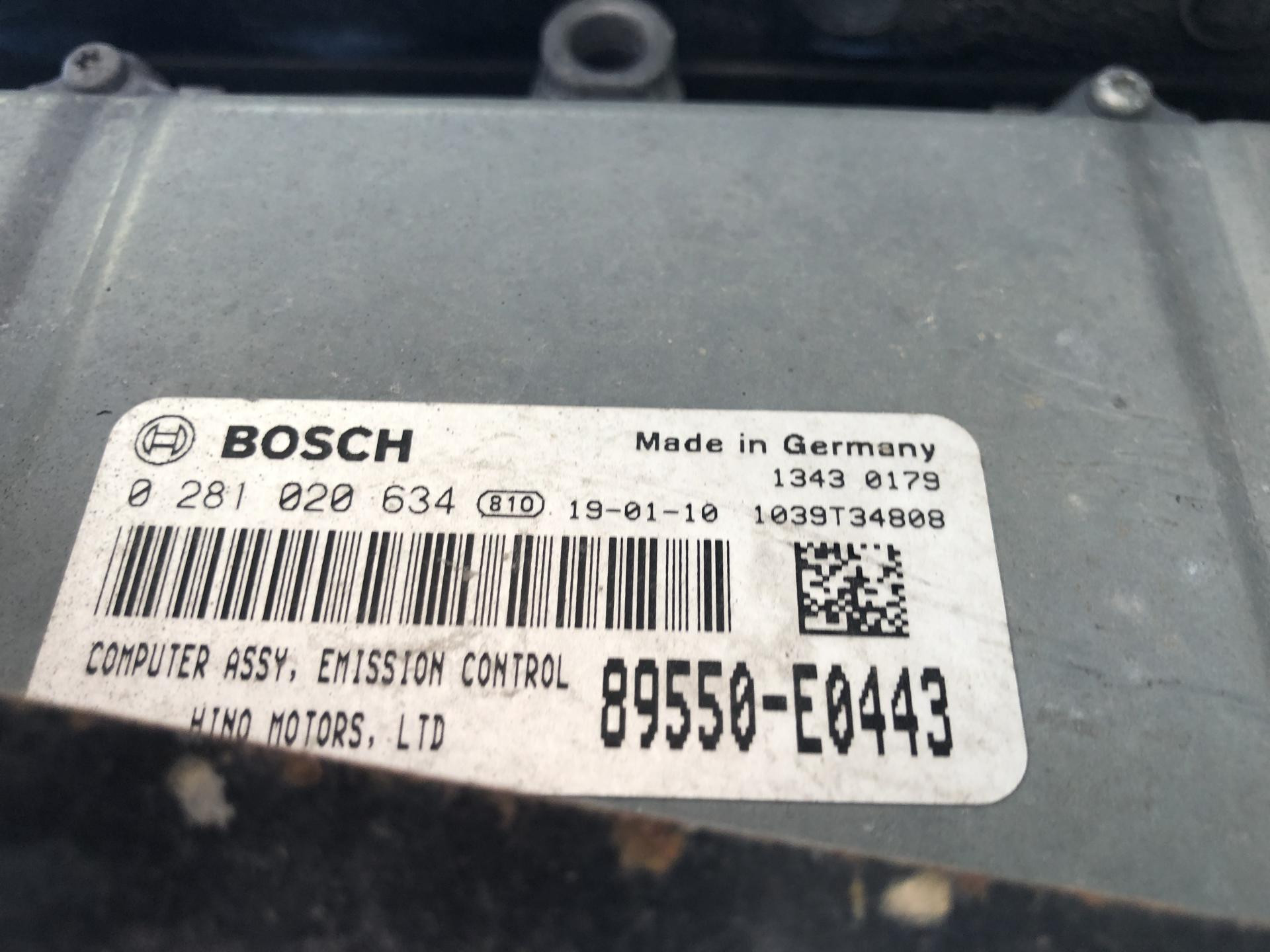 Hino J08E Aftertreatment Control Module (ACM) for Sale