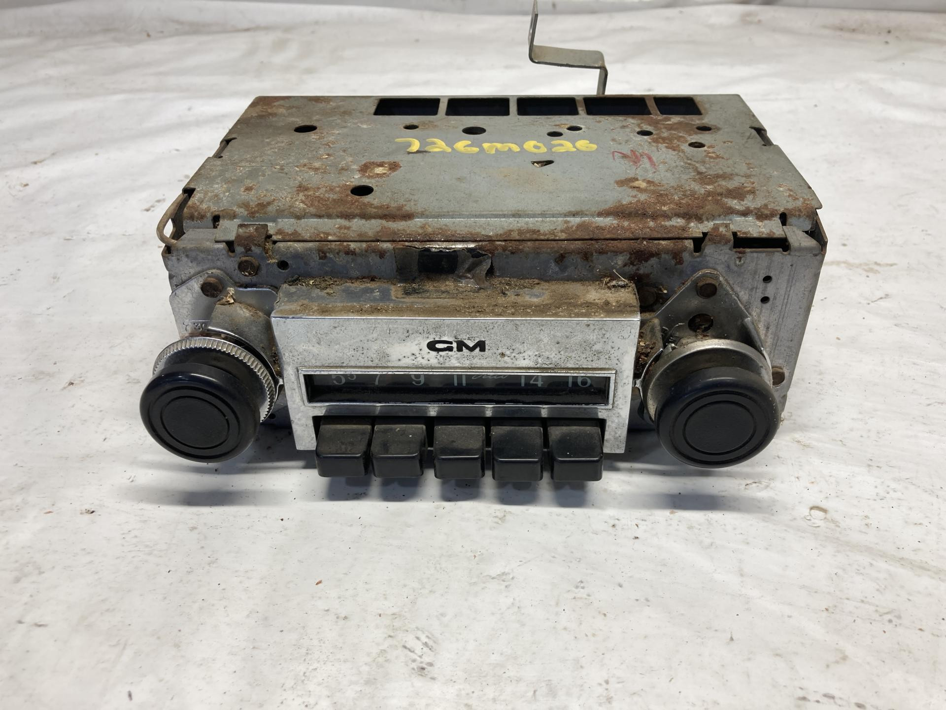 GMC 5000 A/V Equipment (Radio) for Sale