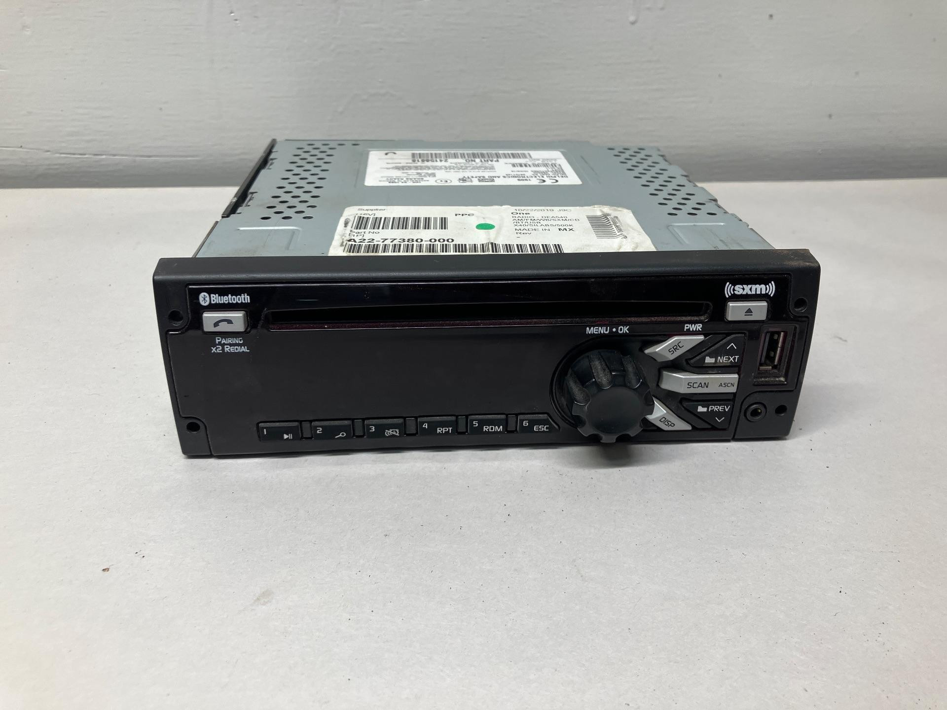 24158818 | Freightliner CASCADIA A/V Equipment (Radio) for Sale