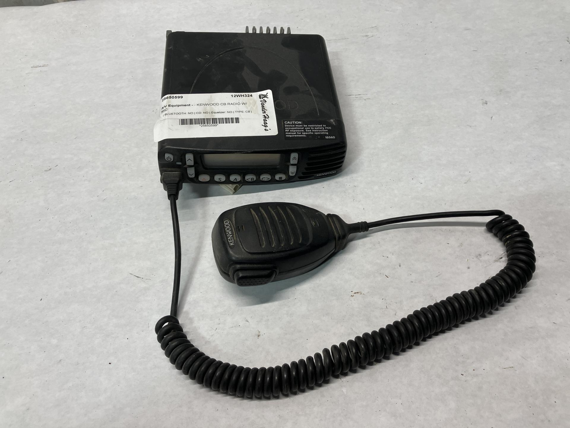 Freightliner CORONADO A/V Equipment (Radio) for Sale