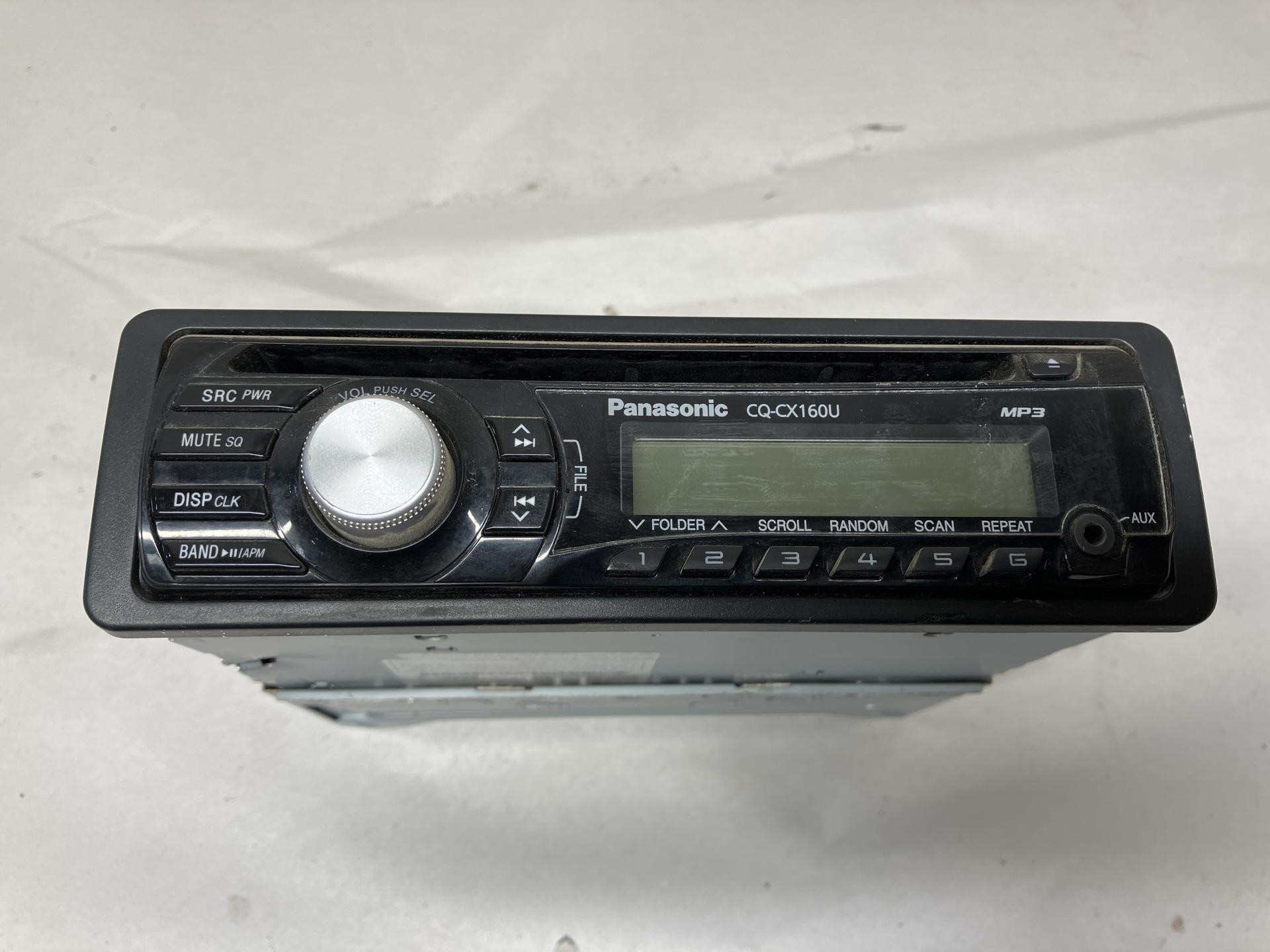 Panasonic Semi Truck Radio