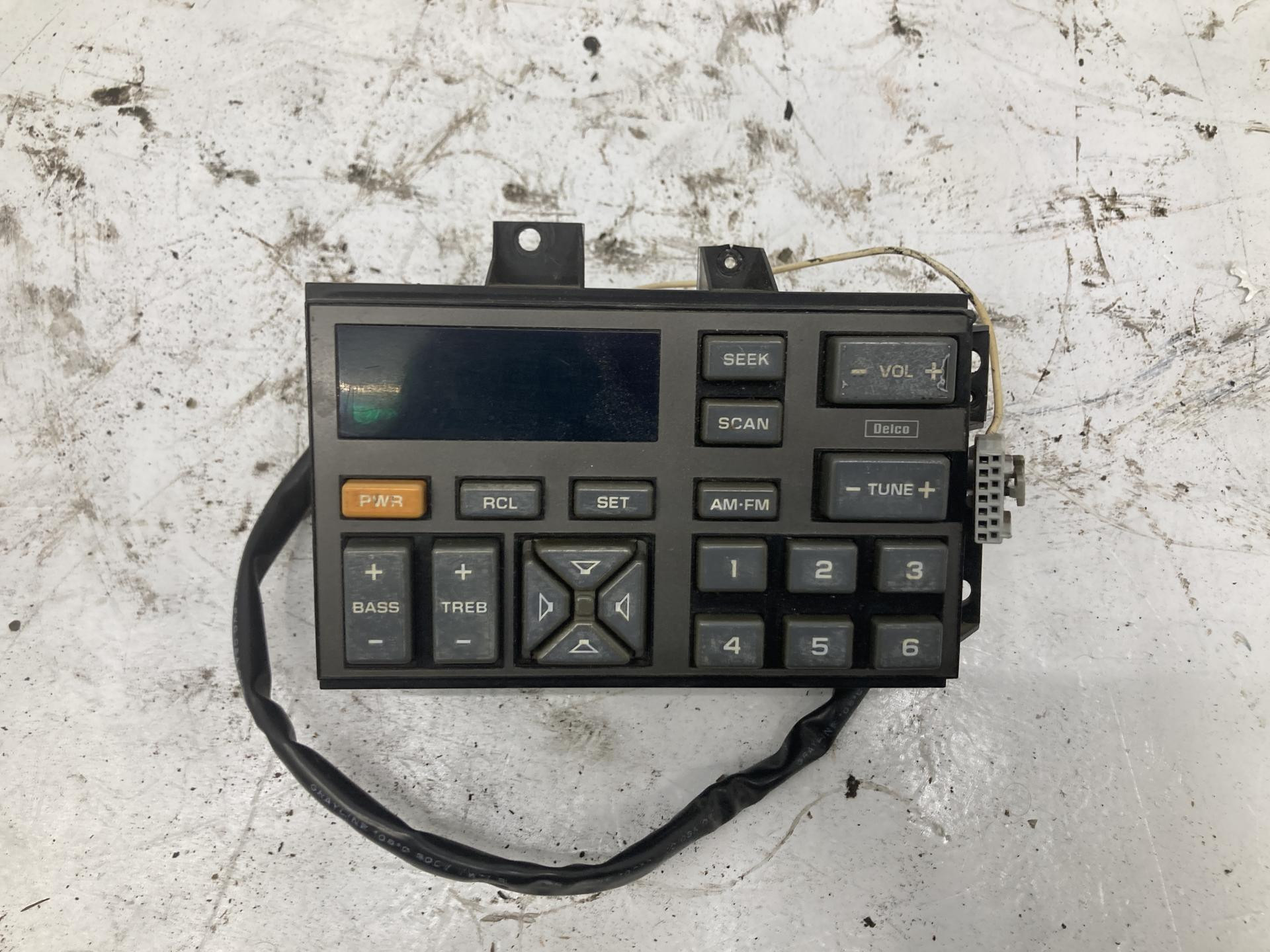 16164325 | GMC TOPKICK A/V Equipment (Radio) for Sale