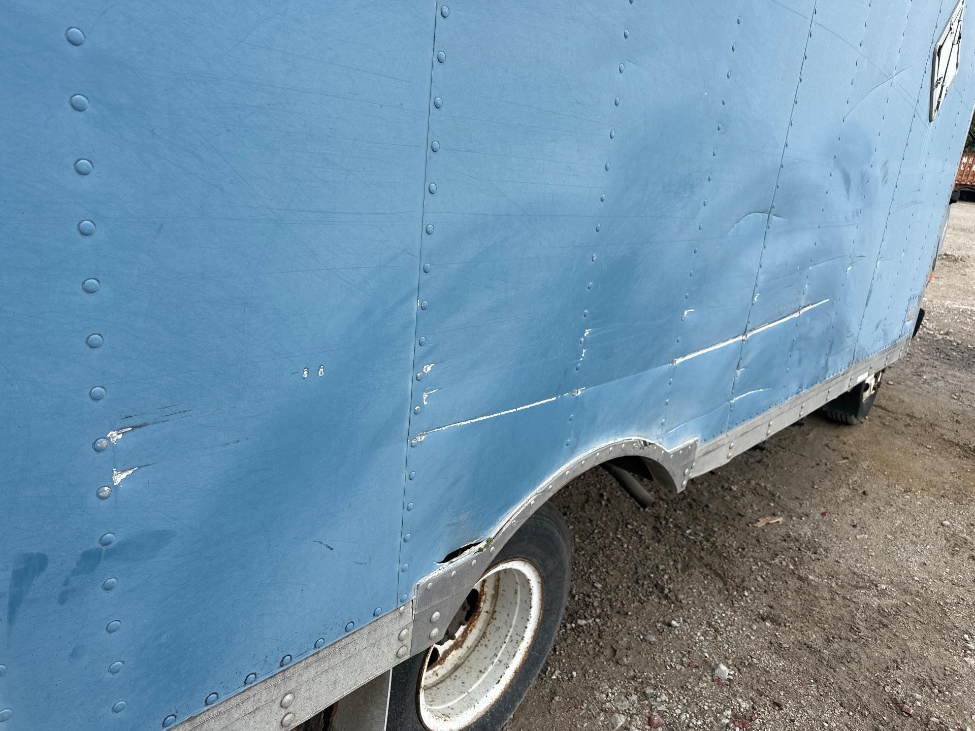 Brown Van Body/Box for Sale