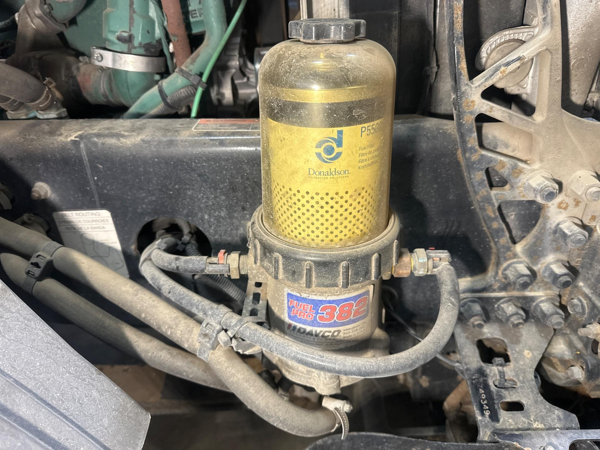 Volvo D13 Fuel Filter Assembly for Sale