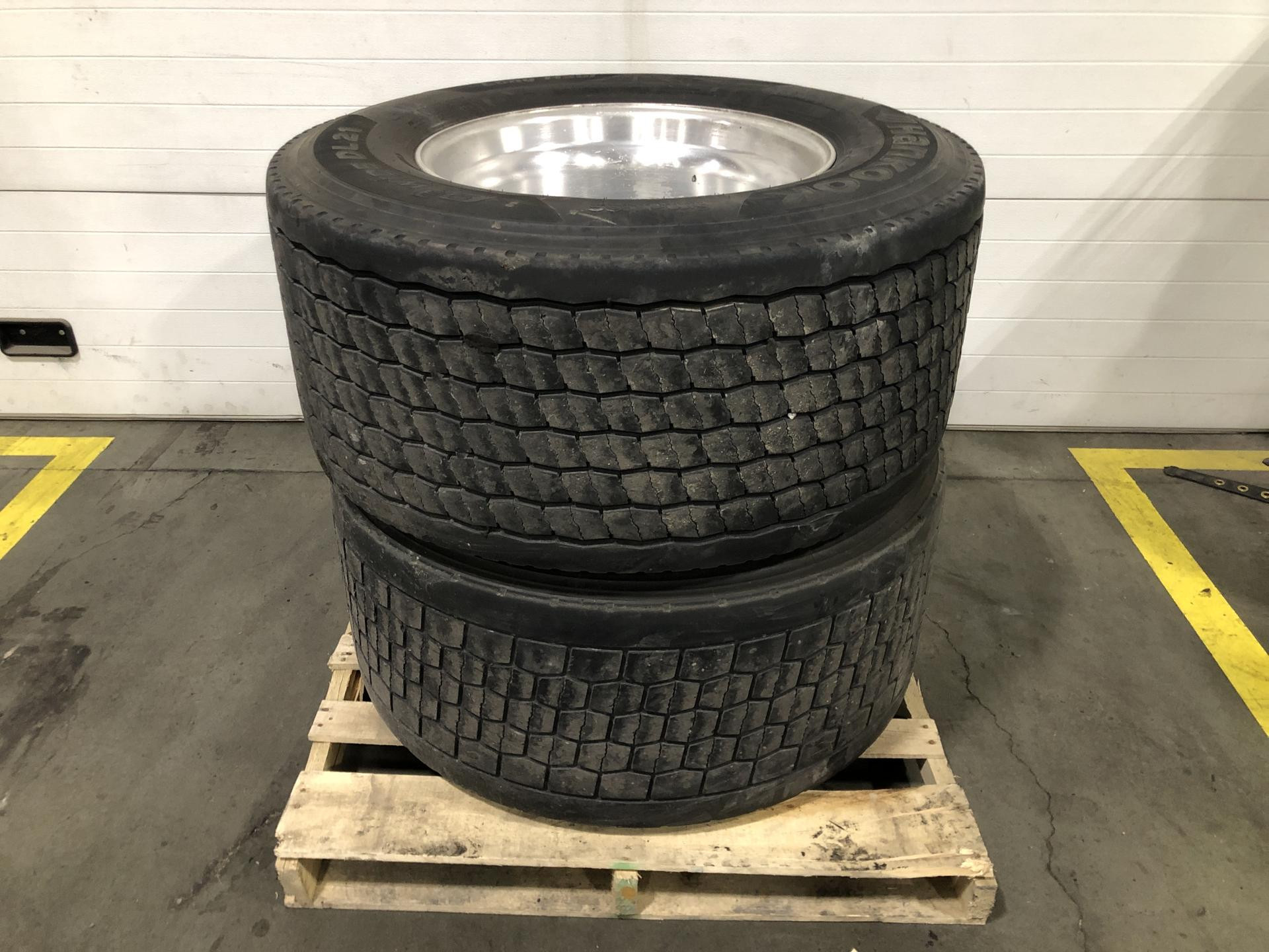 Pilot 22.5 ALUM Tire and Rim for Sale