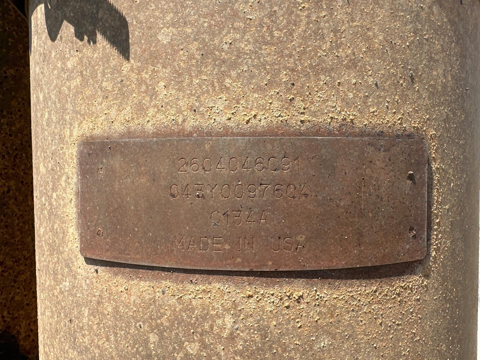 2604046091 | International MAXXFORCE 13 DPF | Diesel Particulate Filter for