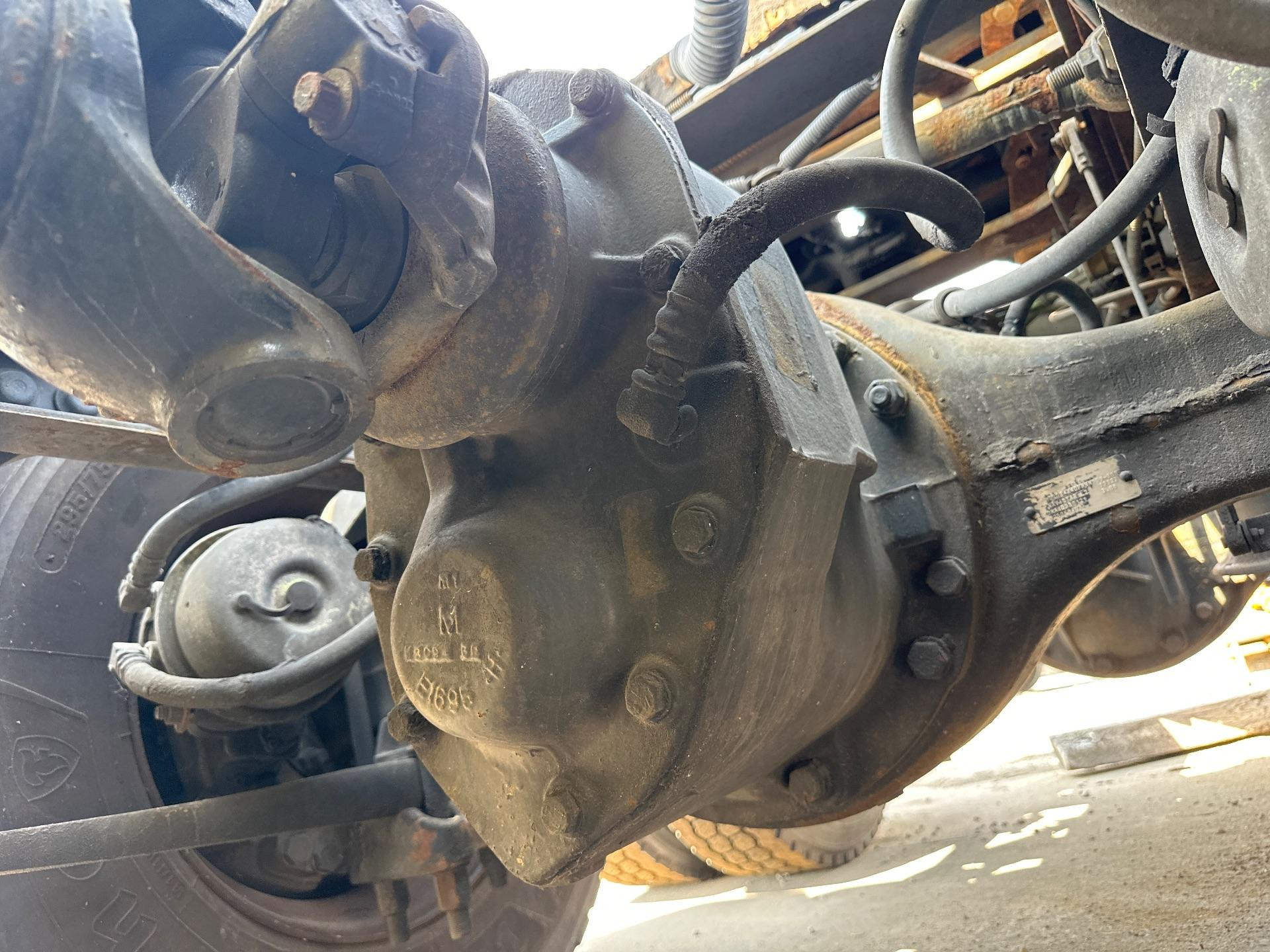 Meritor MD2014X Front Carrier | Differential Assembly for Sale