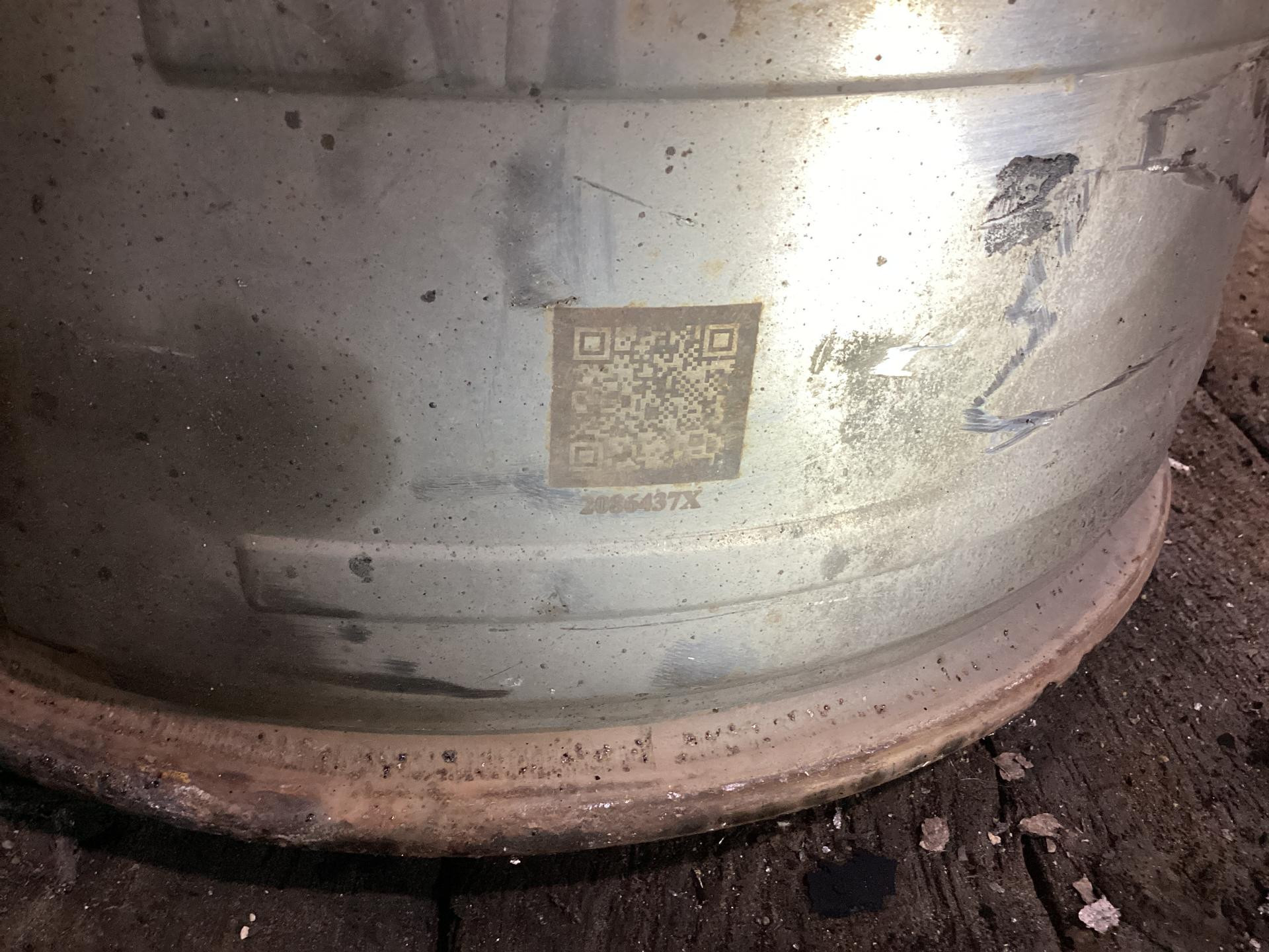 2086437X | International A26 Exhaust DPF Filter for Sale