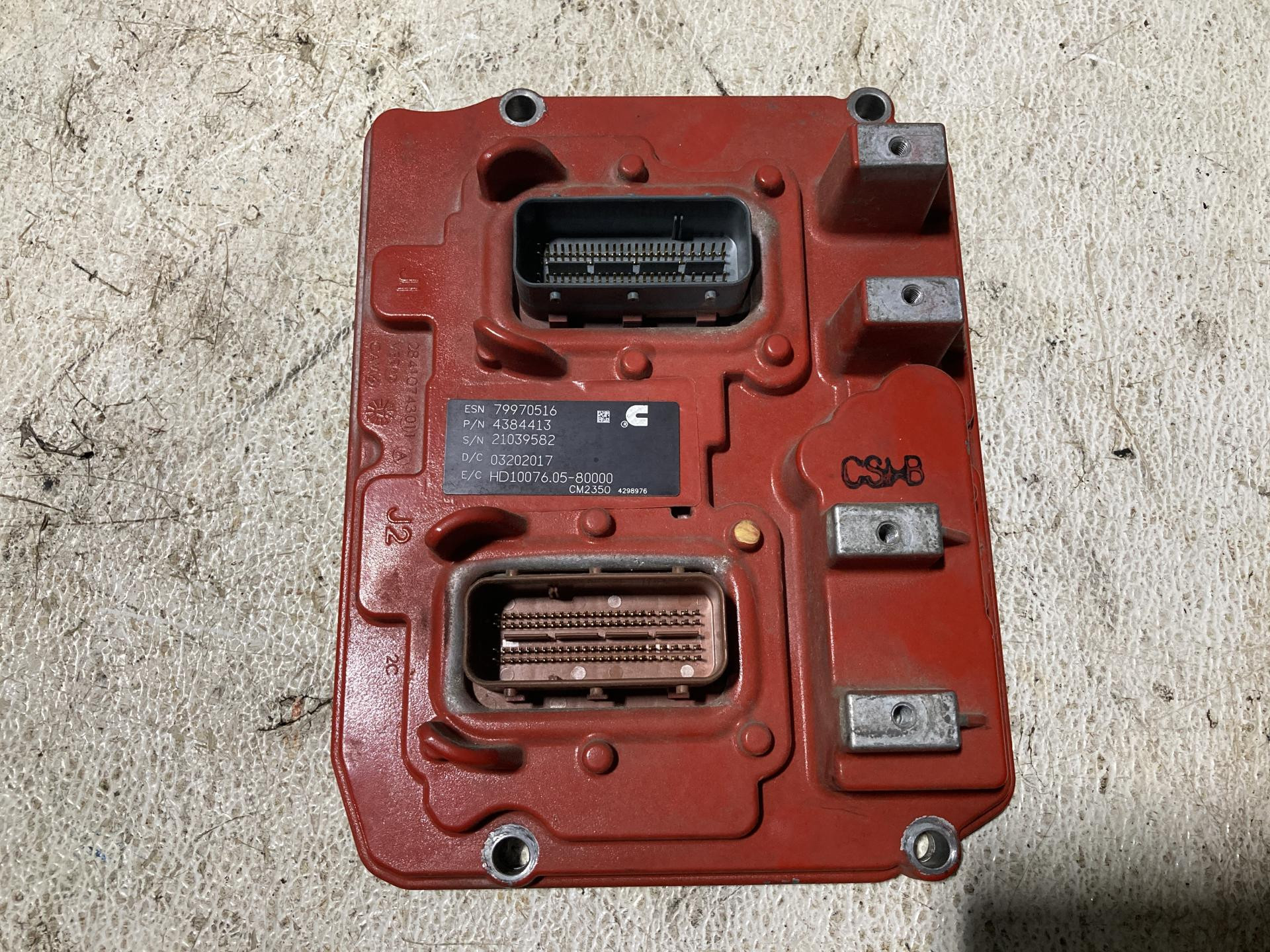 Cummins X15 ECM | Engine Control Module for Sale