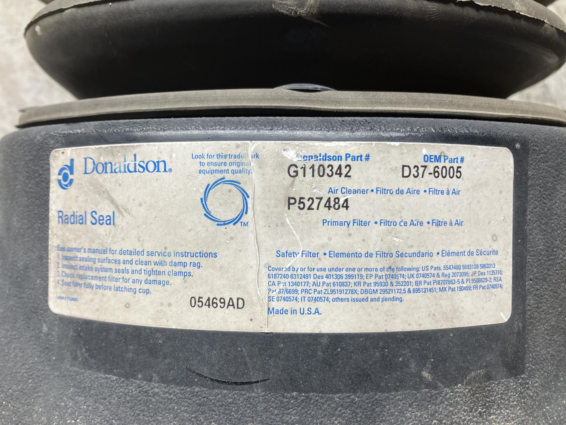 G110342 | Kenworth T370 Air Cleaner for Sale