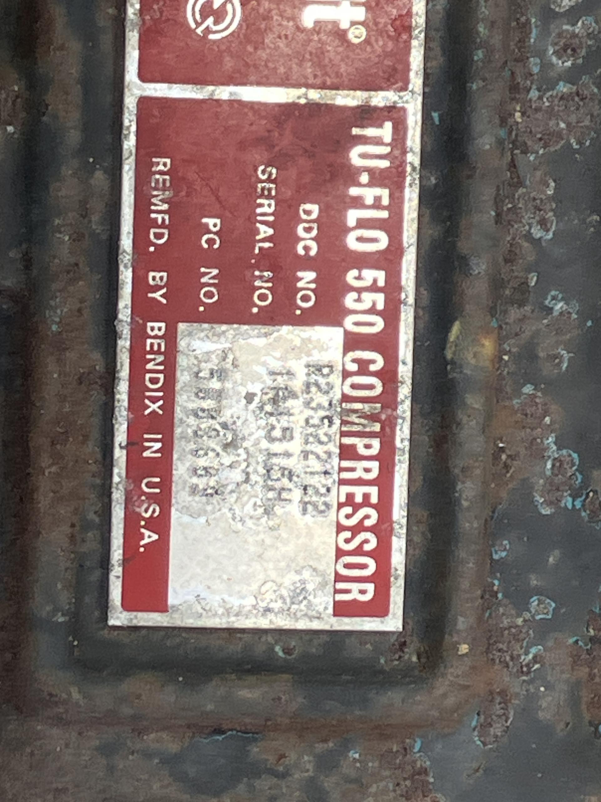 23522122 | Detroit 60 SER 12.7 Engine Air Compressor for Sale