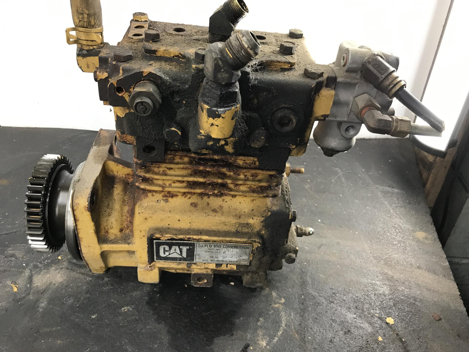 131-6679 | CAT C12 Engine Air Compressor for Sale