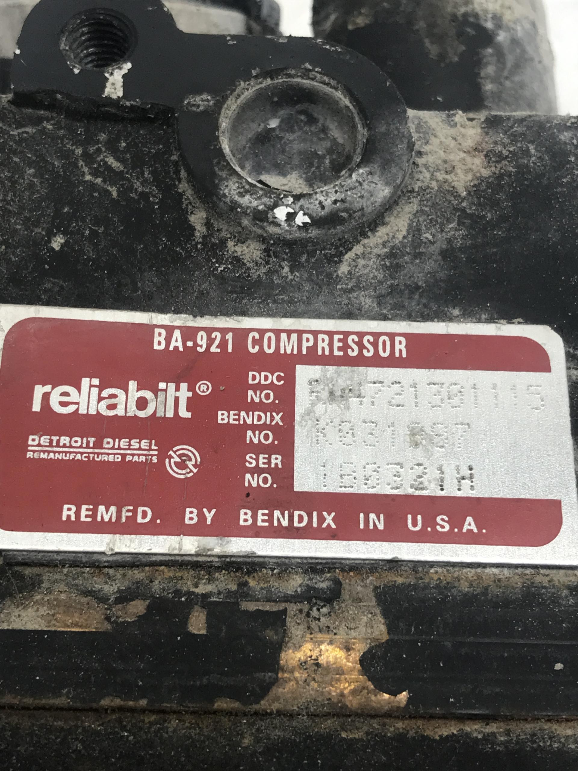 Detroit DD15 Engine Air Compressor for Sale
