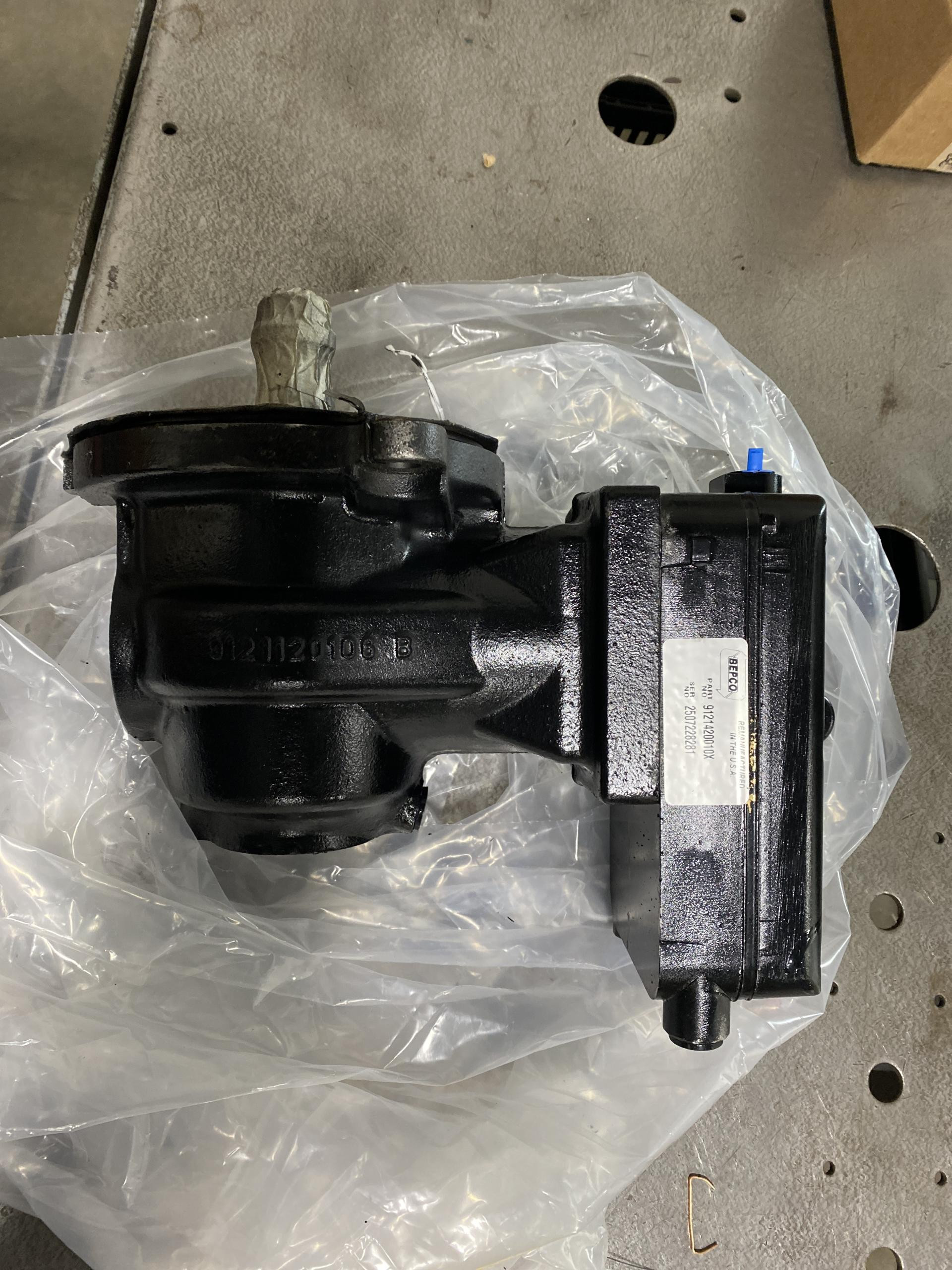 9121420010 | Mack MP8 Engine Air Compressor for Sale