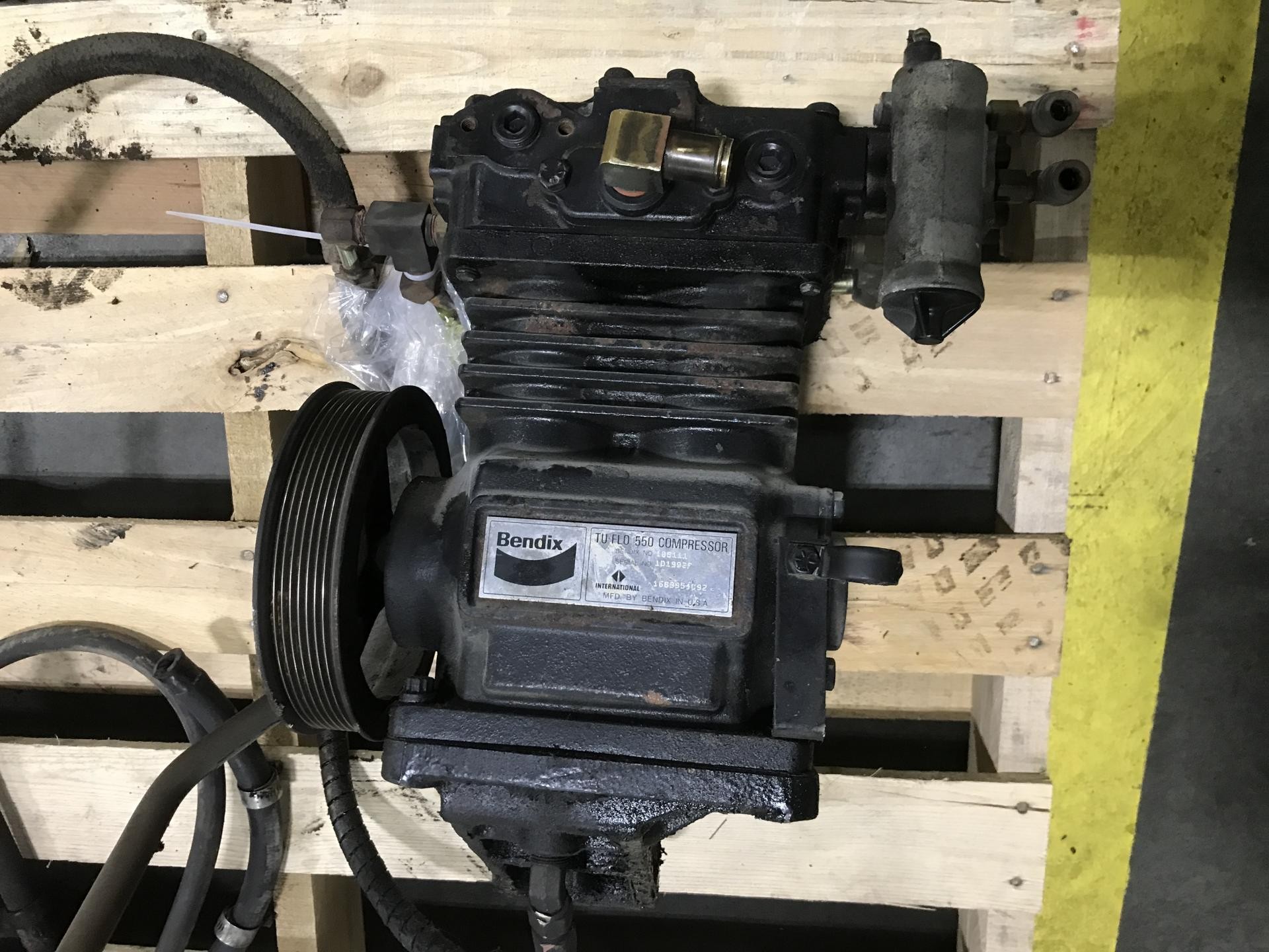 International T444E Engine Air Compressor for Sale