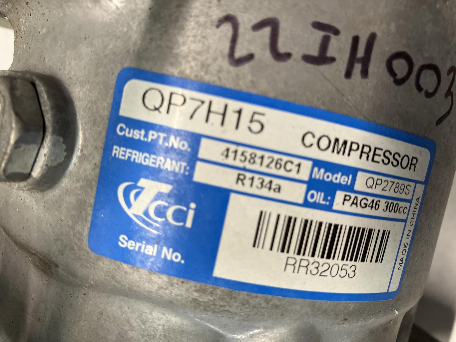 4158126C1 | International LT Air Conditioner Compressor for Sale