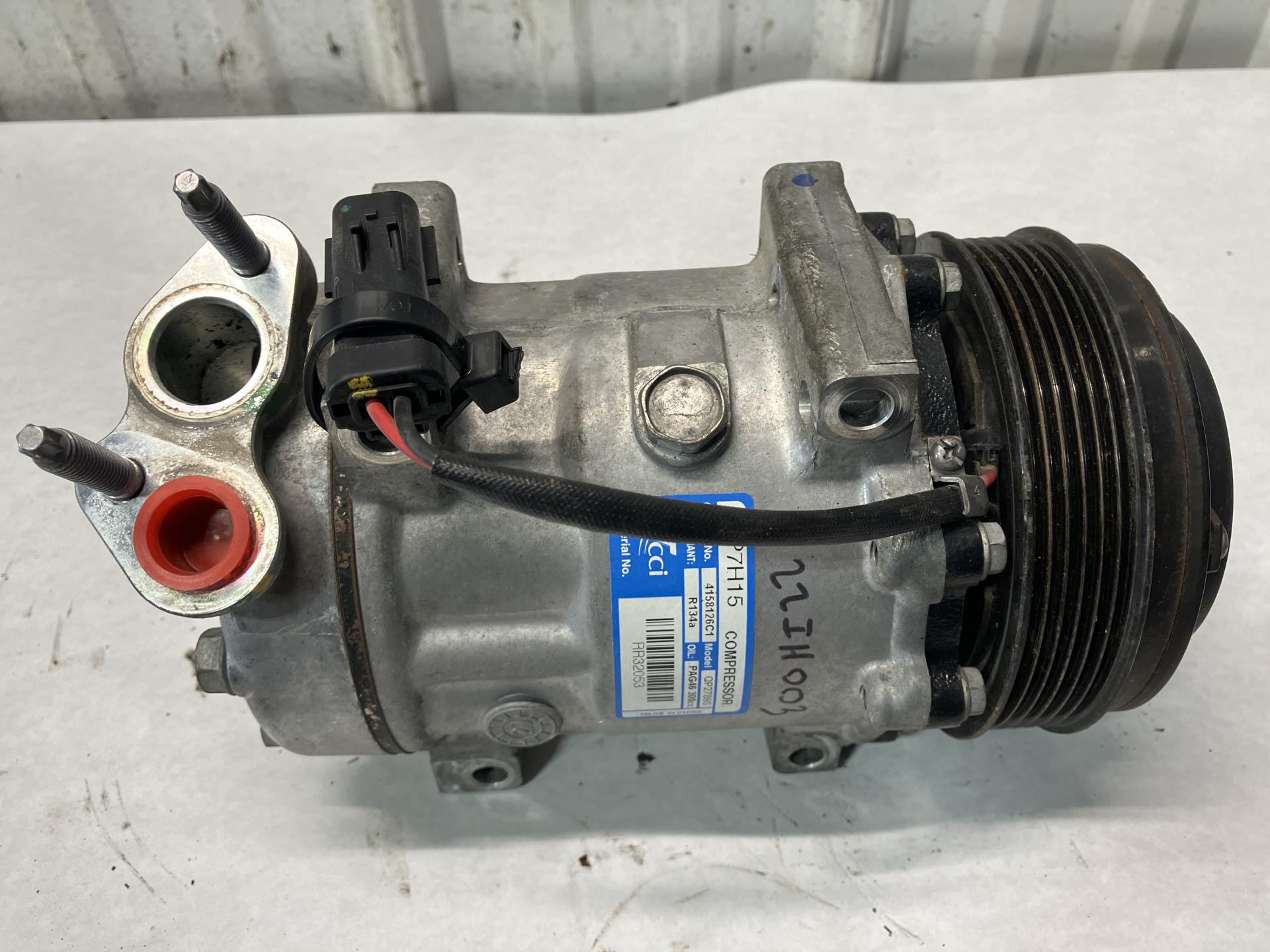 4158126C1 | International LT Air Conditioner Compressor for Sale