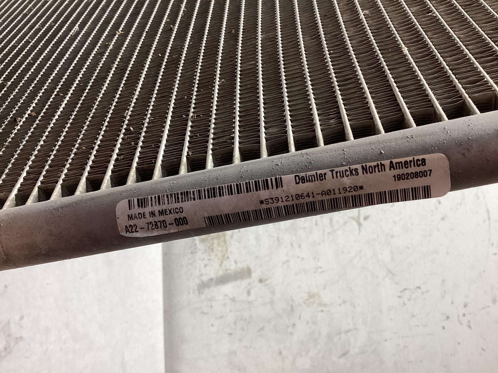 A22-72870-000 | Freightliner CASCADIA Air Conditioner Condenser for Sale