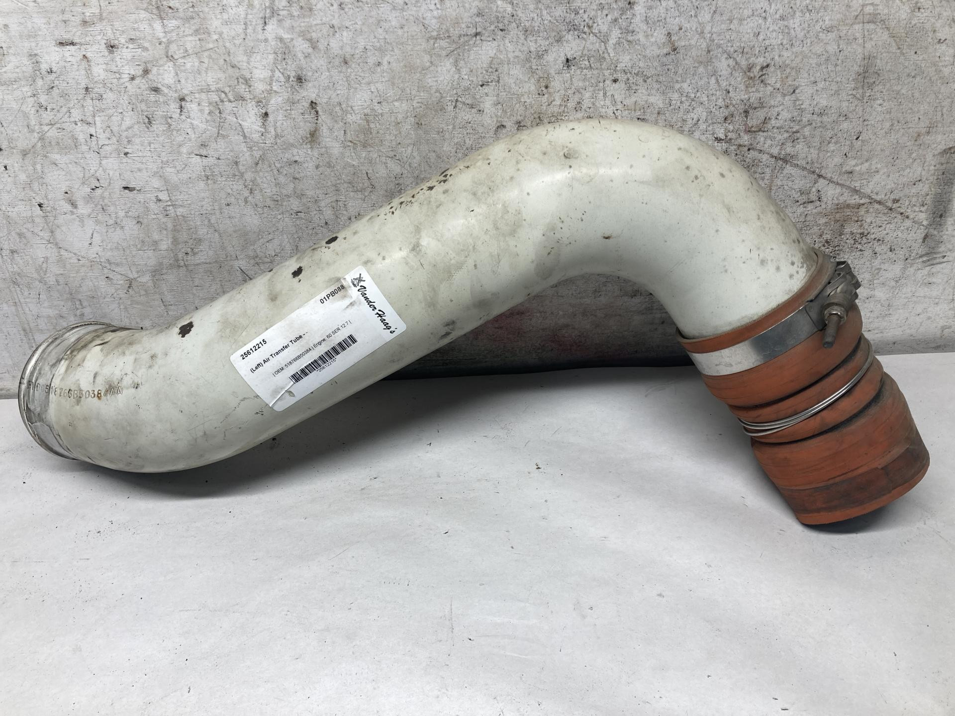 FWS0518766B50384 | Detroit 60 SER 12.7 Air Transfer Tube for Sale