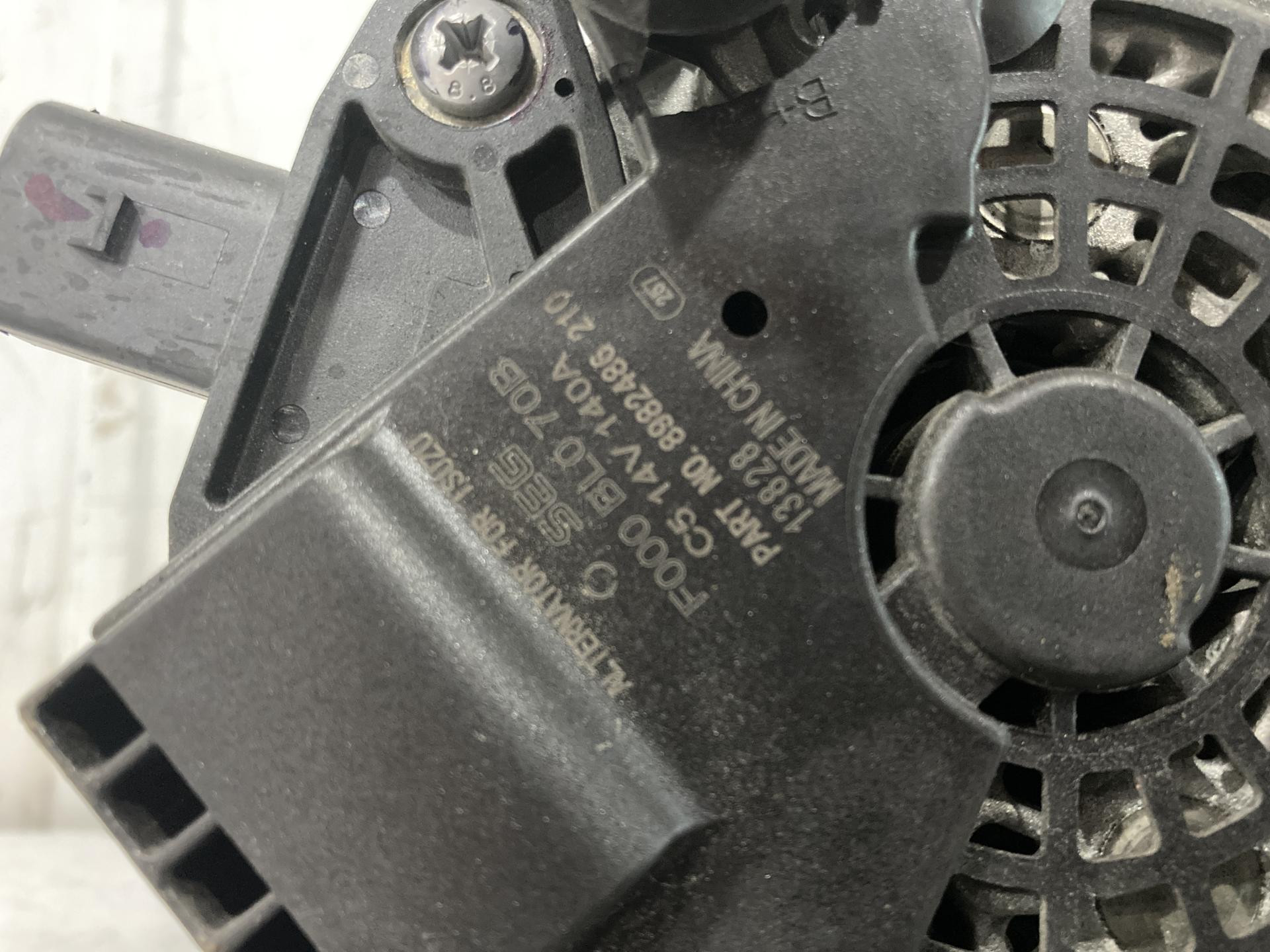 8982486210 | Isuzu NQR Alternator for Sale