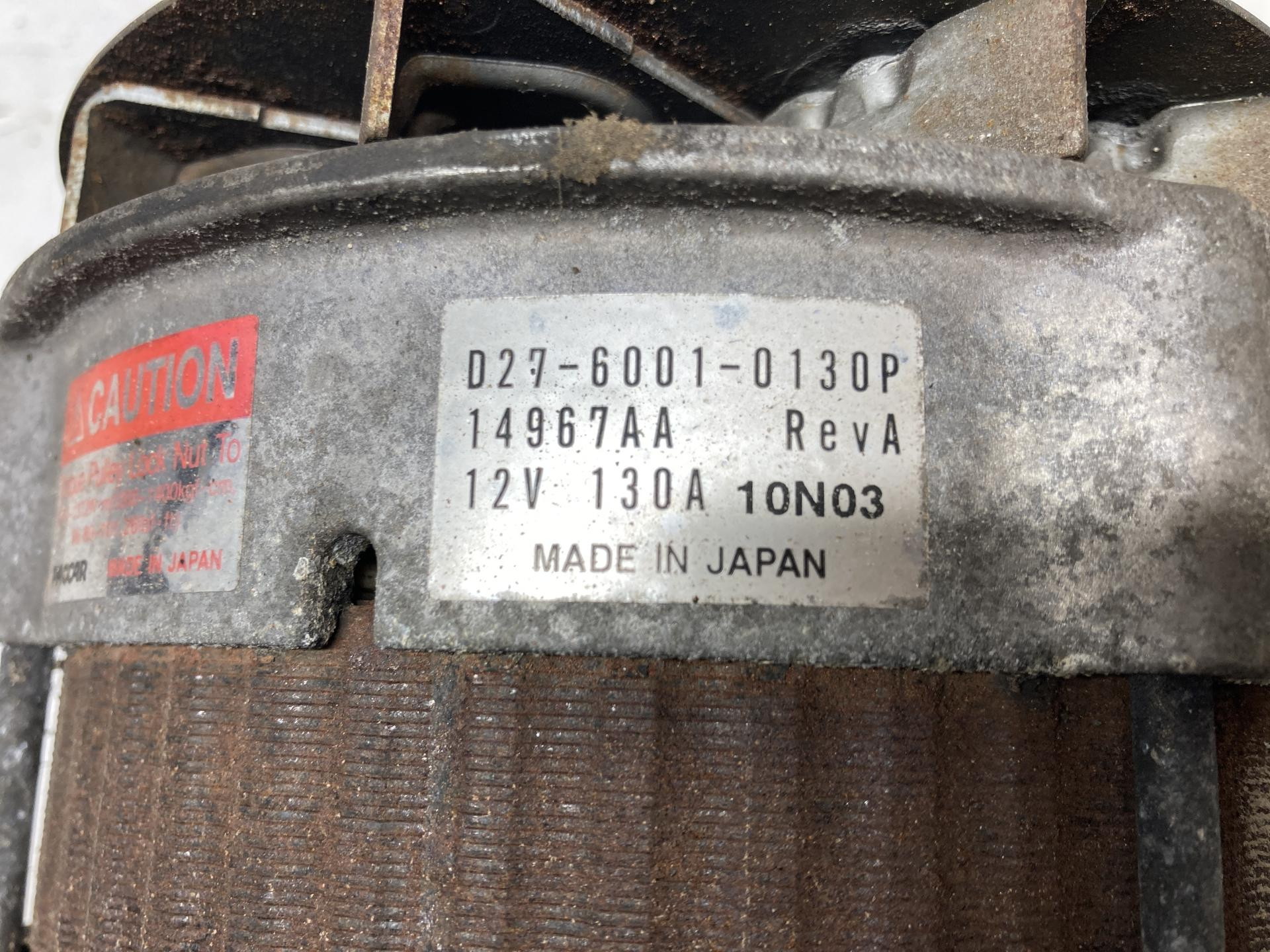 D27-6001-0130P | Kenworth T370 Alternator for Sale