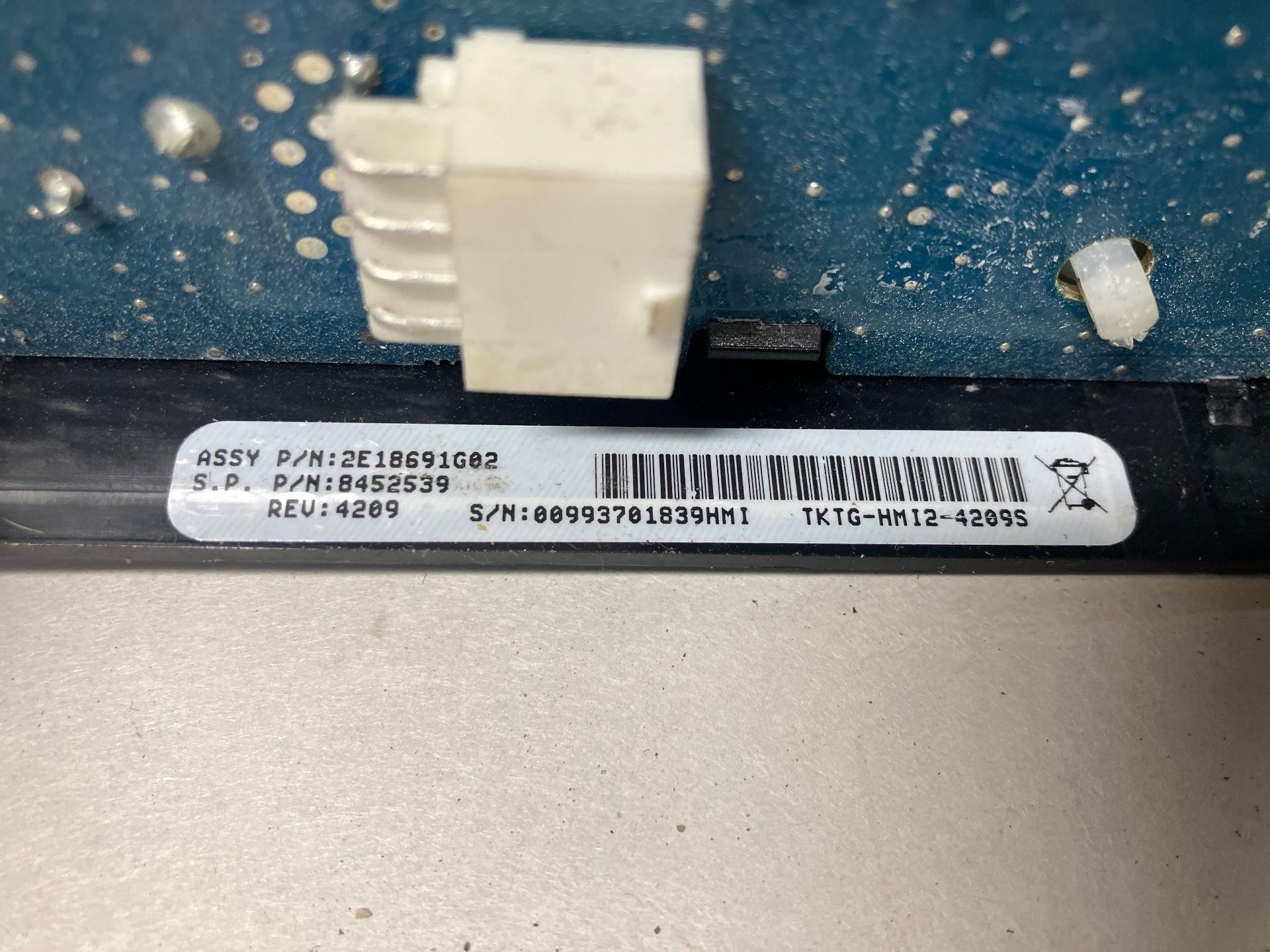 8452539 | Thermo King TRIPAC APU, Control Panel for Sale
