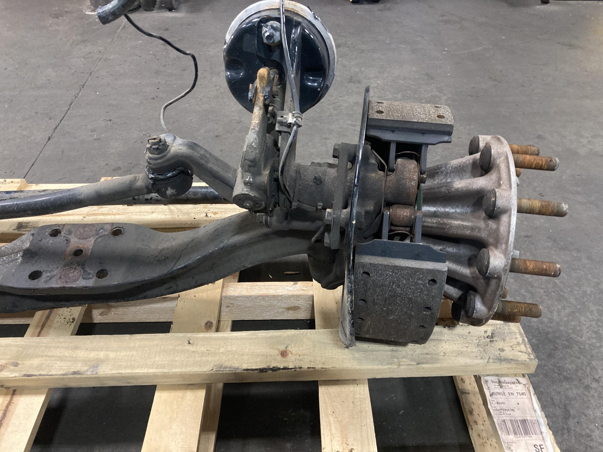Mack FXL14.6 Front Axle Assembly for Sale