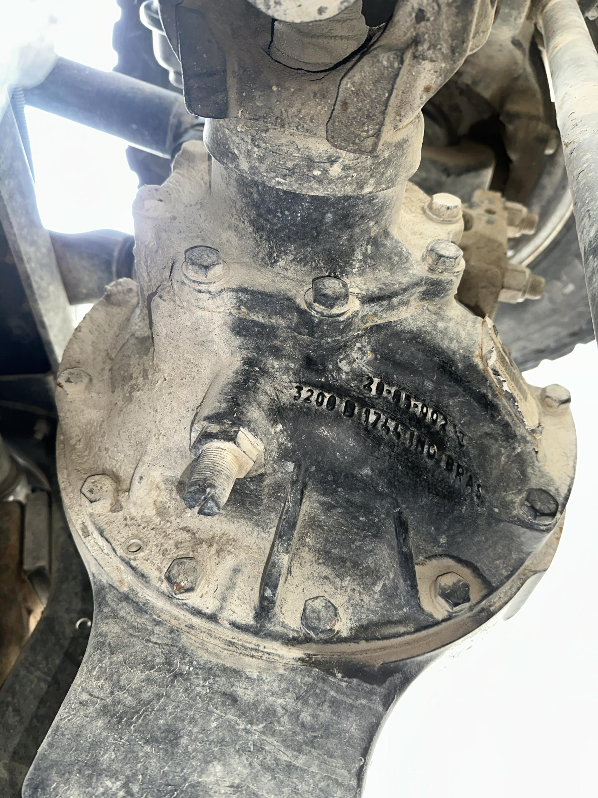 Meritor MX-12 Front Axle Assembly for Sale