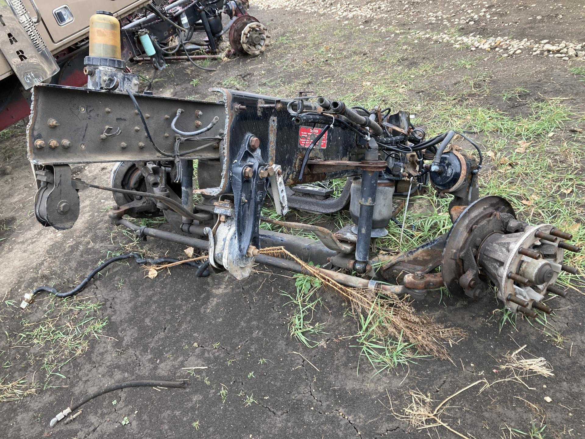 Hendrickson STK125 Cutoff (front) for Sale