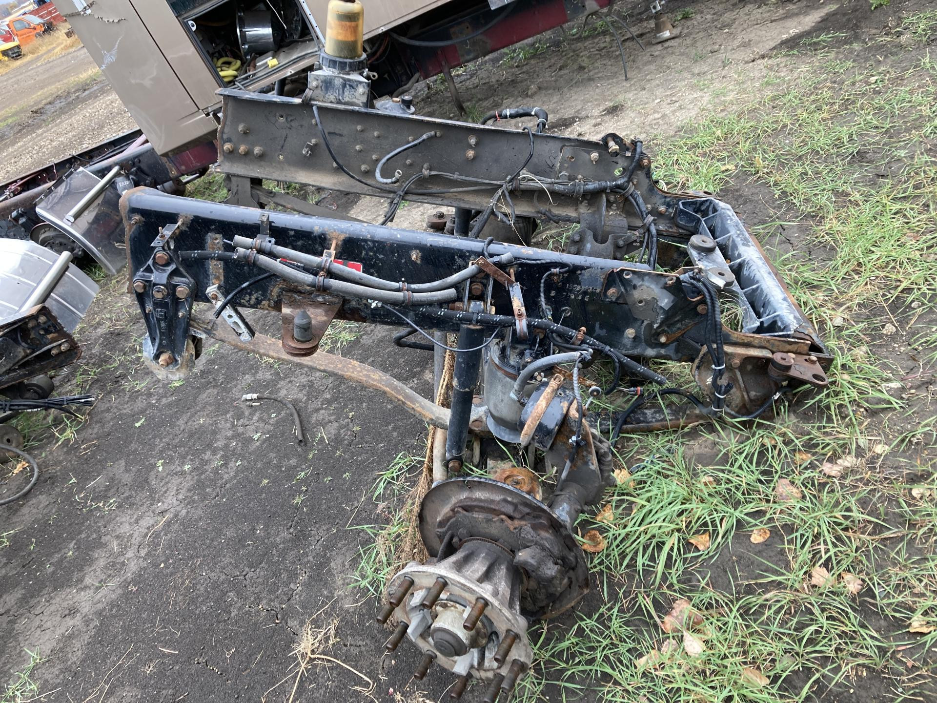 Hendrickson STK125 Cutoff (front) for Sale