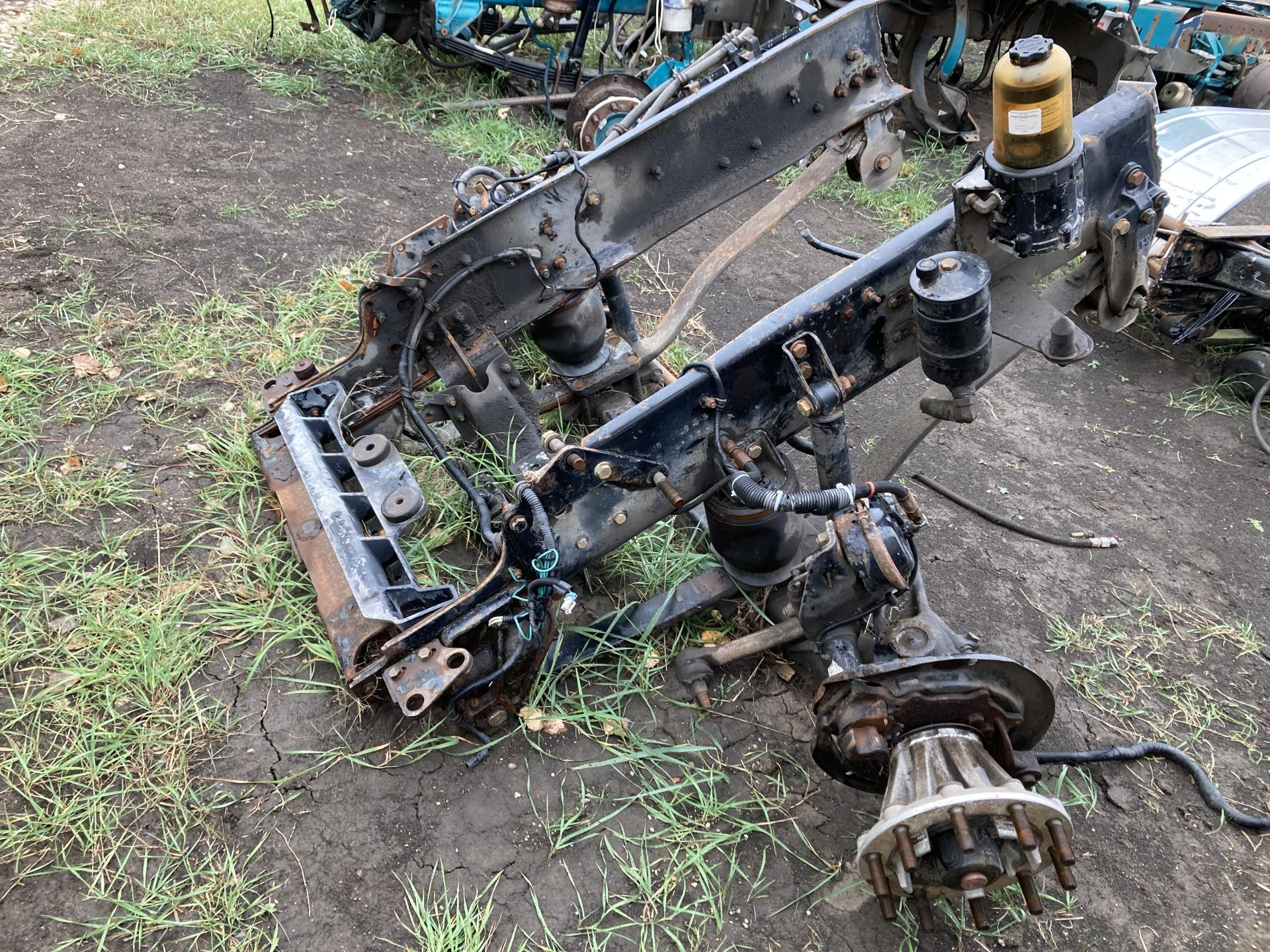 Hendrickson STK125 Cutoff (front) for Sale