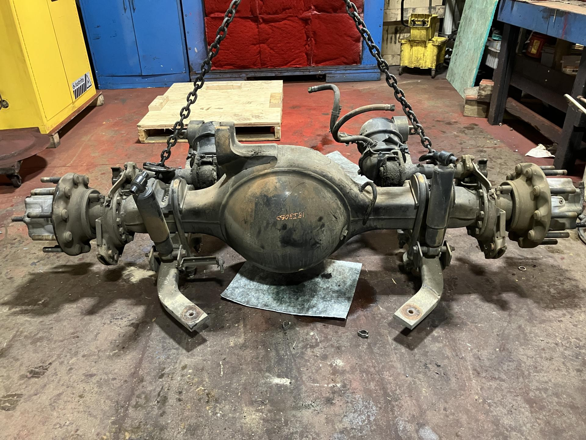 9E895E7D | Meritor RS23160 Axle Housing (Rear) for Sale
