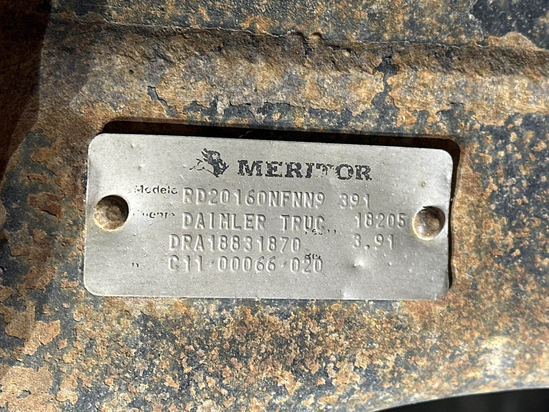 Meritor RD20160 Front Carrier | Differential Assembly for Sale
