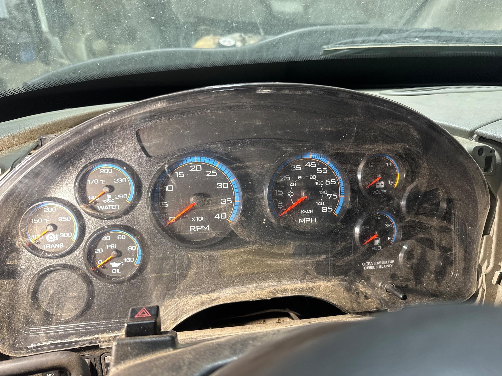 2602886C93 | International DURASTAR (4300) Speedometer Instrument Cluster f