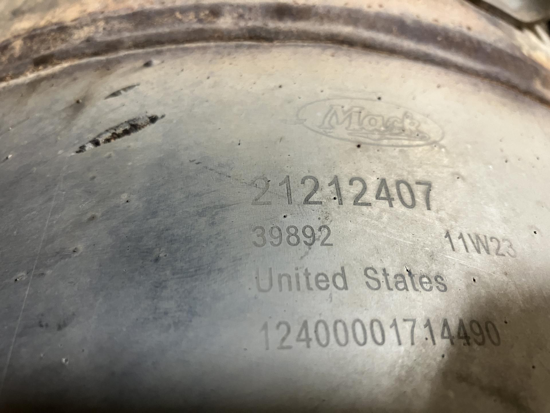 21212407 | Mack MP8 Exhaust DPF Filter for Sale