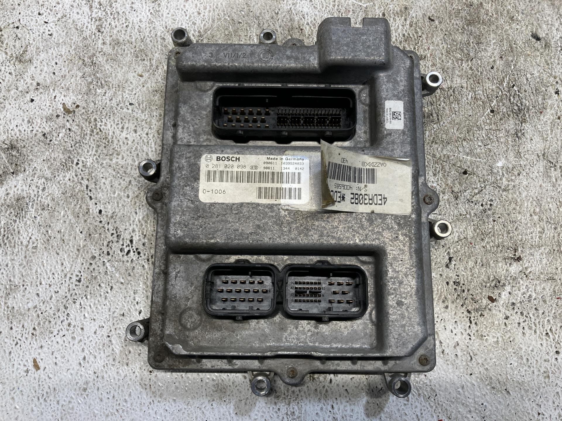 0281020098 | International MAXXFORCE 13 ECM | Engine Control Module for Sal